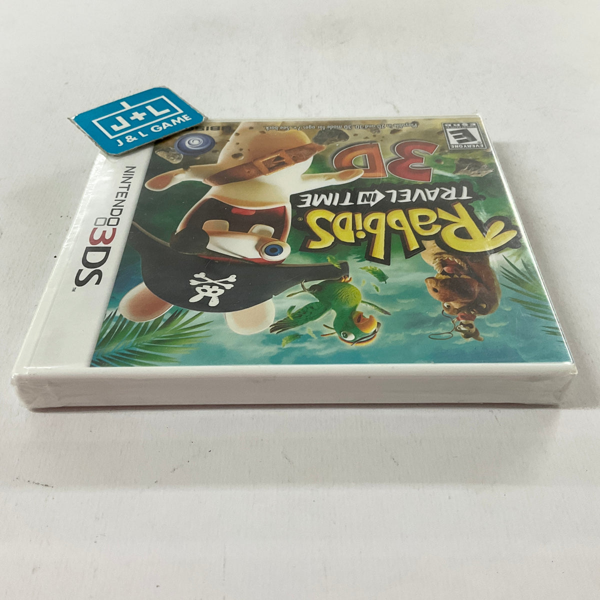 Rabbids Travel in Time 3D - Nintendo 3DS | J&L Game