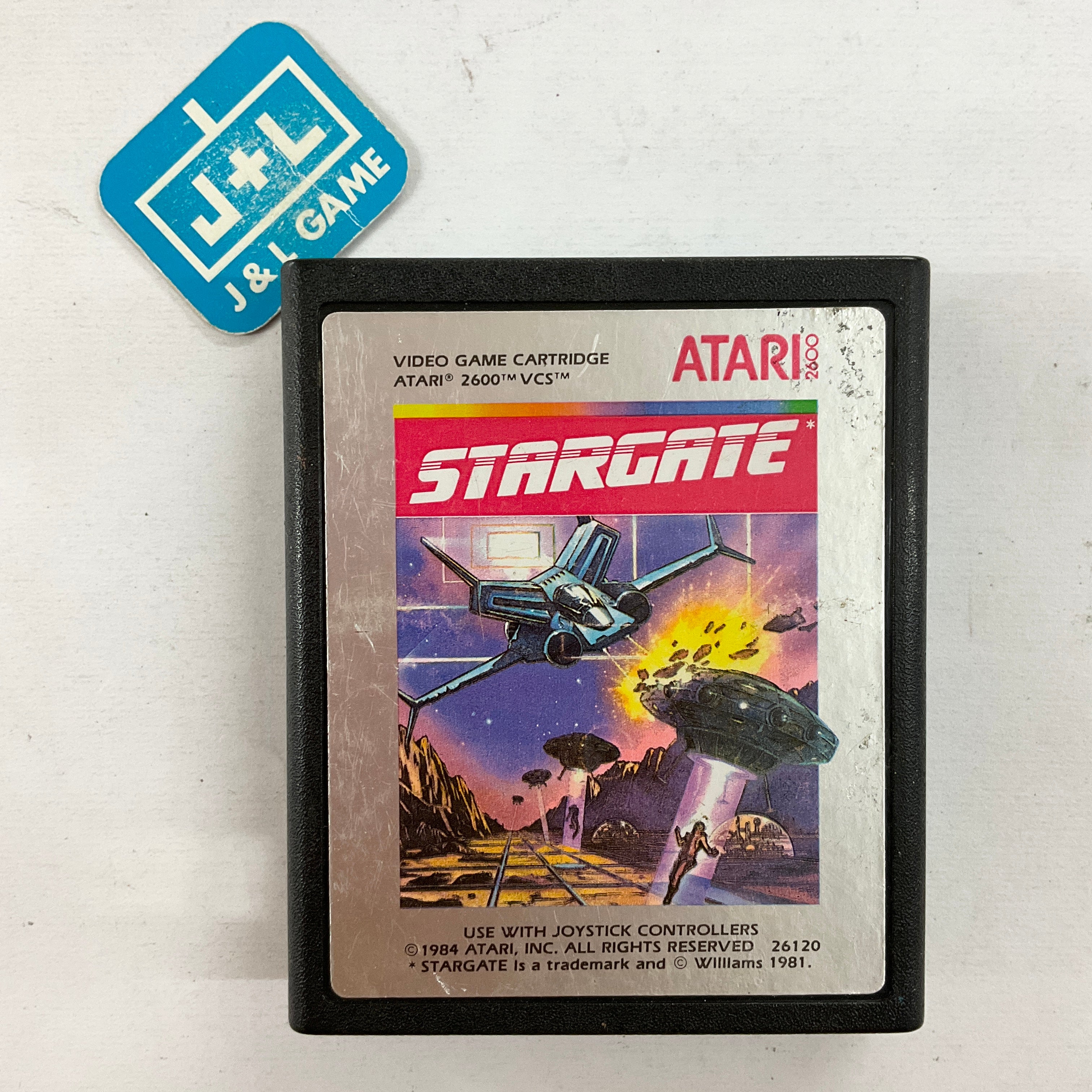 Stargate - Atari 2600 [Pre-Owned] | J&L Game