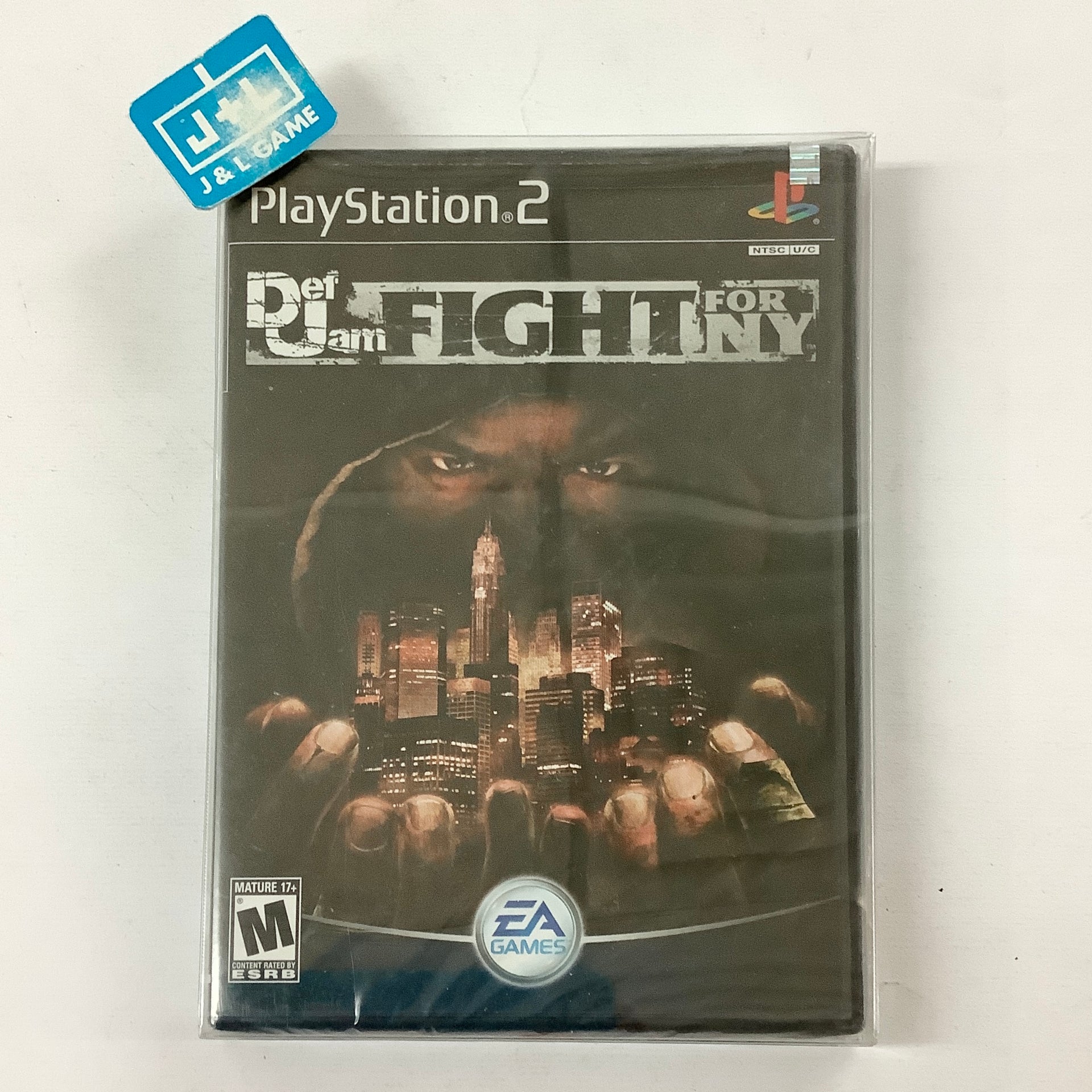 Def Jam: Fight for NY - (PS2) PlayStation 2 | J&L Game