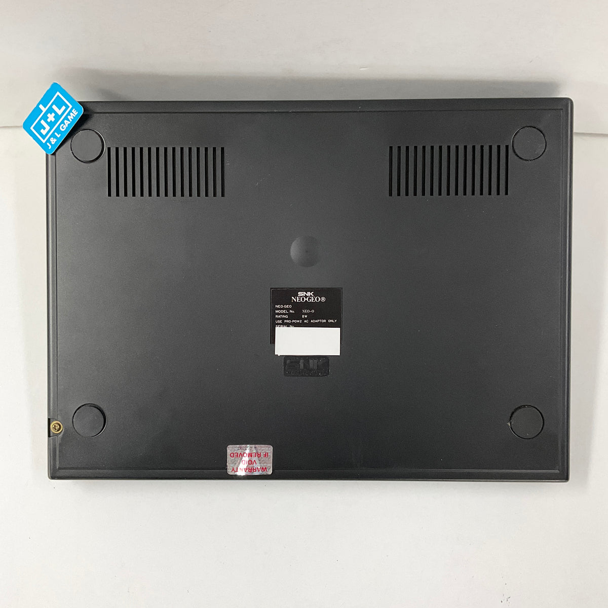 SNK Neo-Geo Advanced Entertainment System (AES) - SNK NeoGeo [Pre-Owne ...