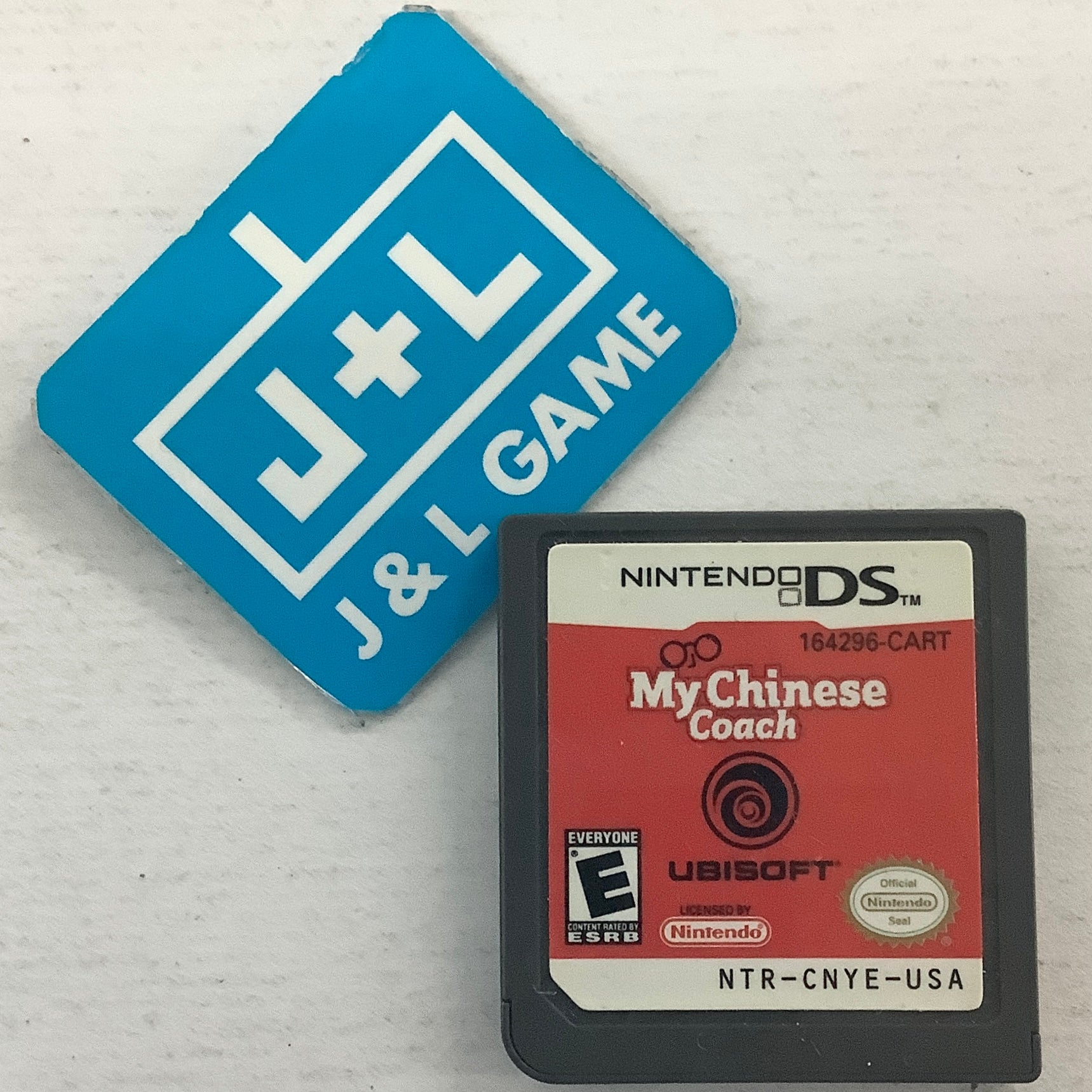 My Chinese Coach - (NDS) Nintendo DS [Pre-Owned] | J&L Game