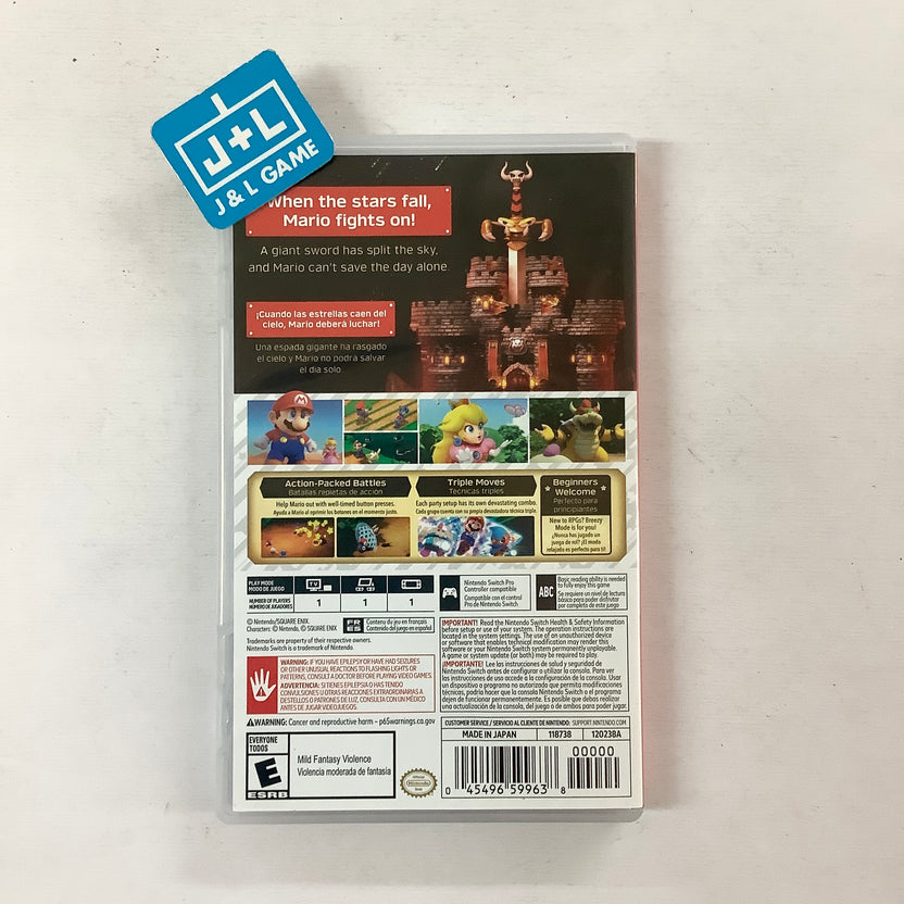 Super Mario RPG - (NSW) Nintendo Switch [Pre-Owned] | J&L Game