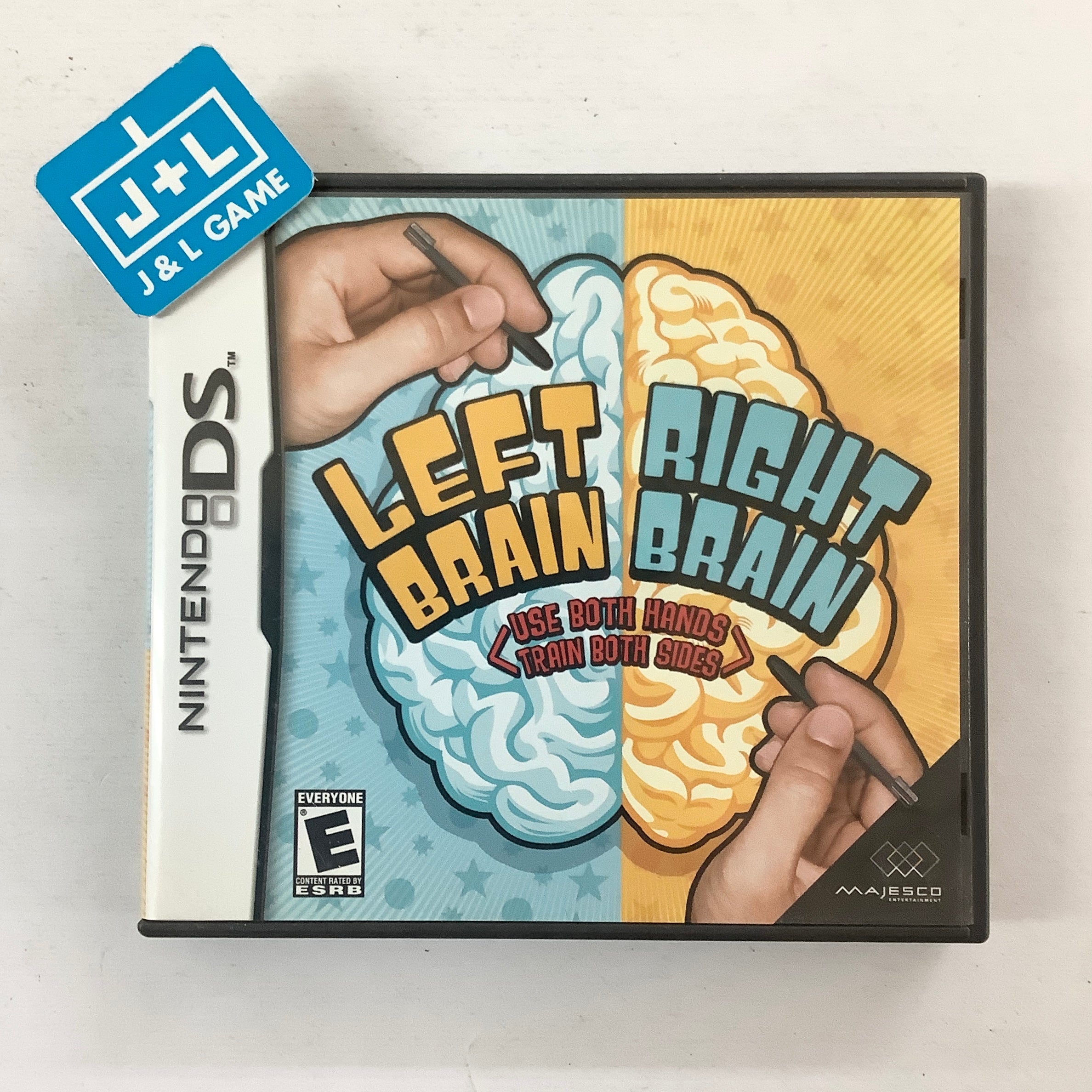 Left Brain Right Brain - (NDS) Nintendo DS [Pre-Owned] | J&L Game
