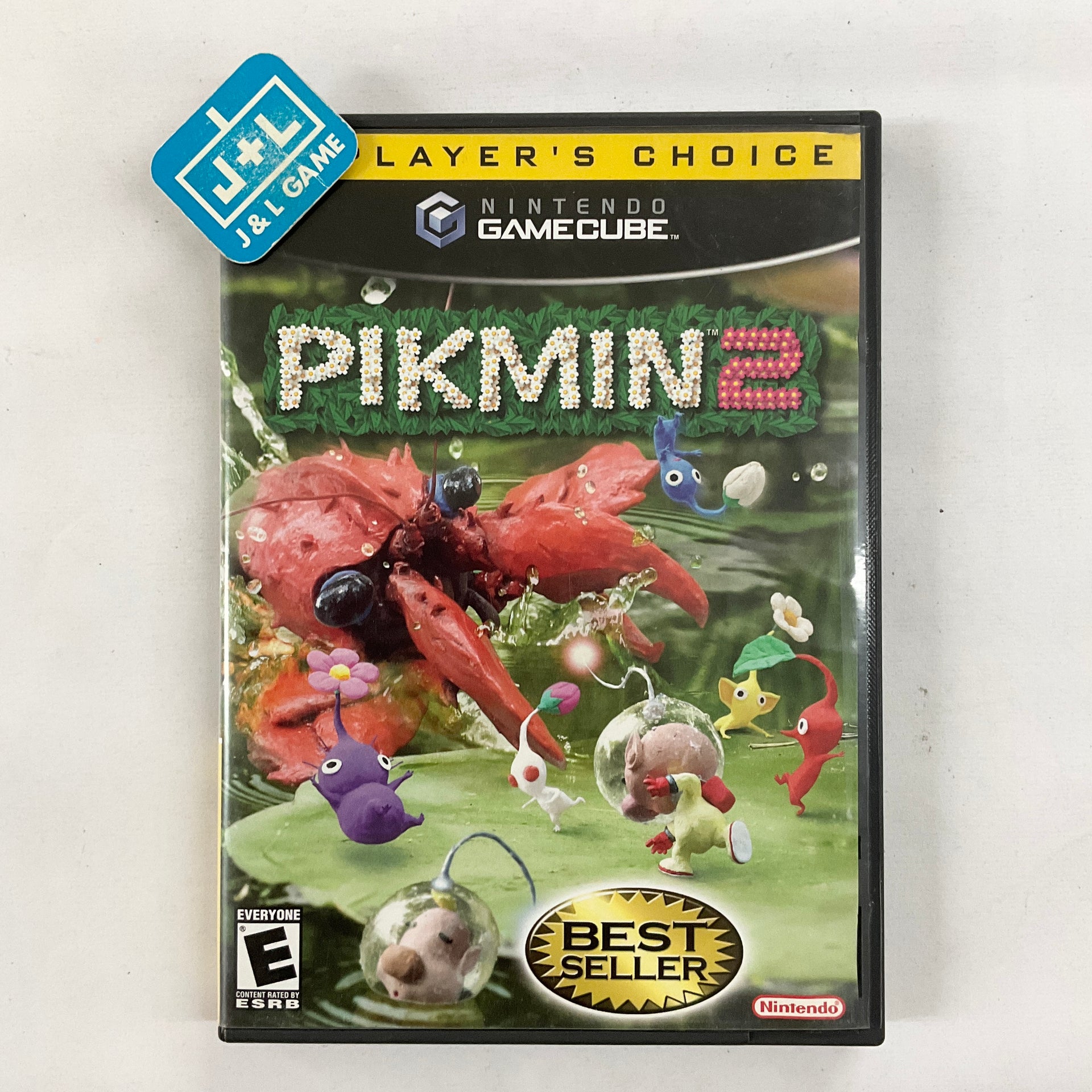 Pikmin 2 (Player's Choice) - (GC) GameCube [Pre-Owned] | J&L Game