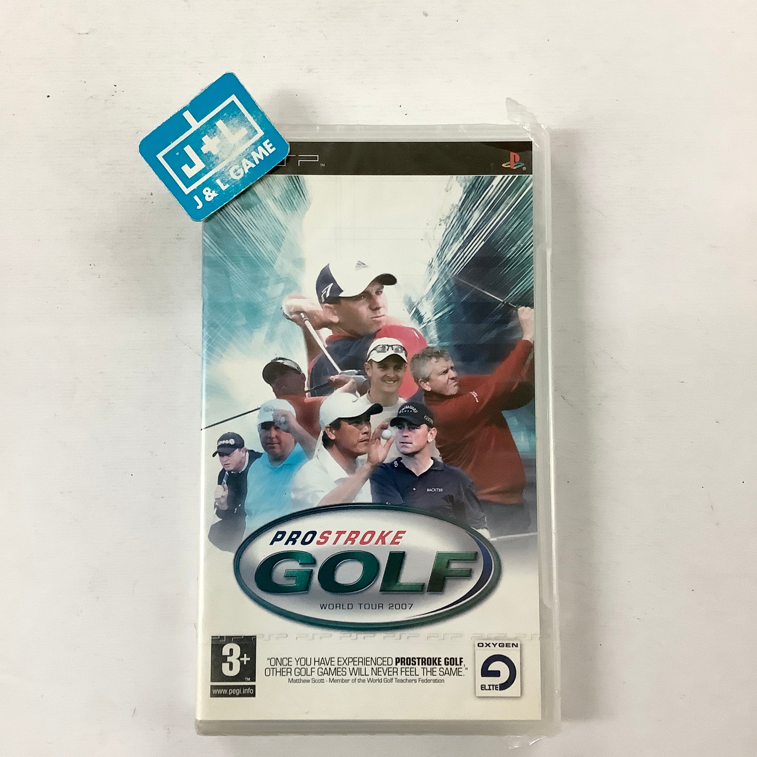 Pro Stroke Golf World Tour 2007 - SONY PSP (European Import) | J&L Game