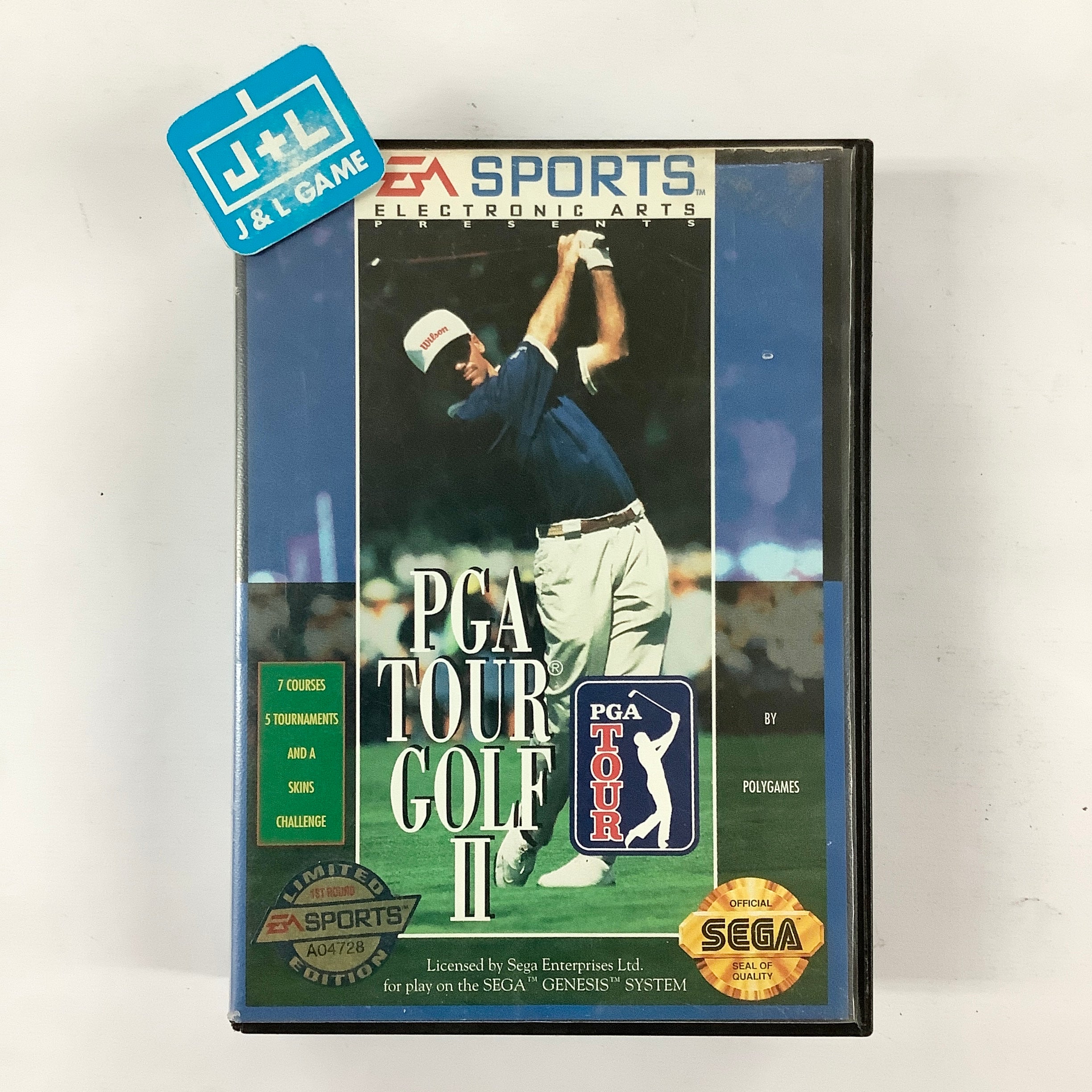 PGA Tour Golf II - (SG) SEGA Genesis [Pre-Owned] | J&L Game