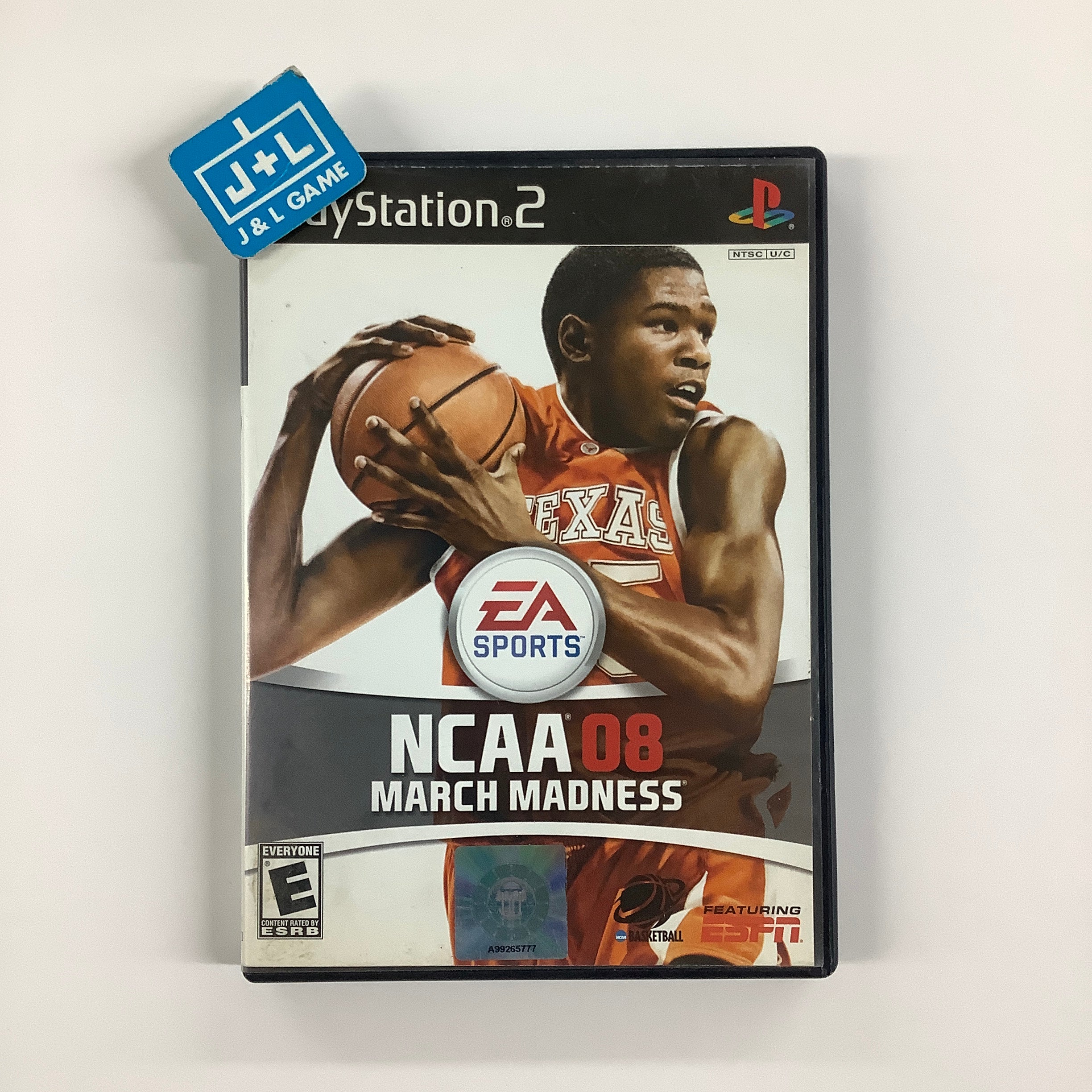 NCAA March Madness 08 - (PS2) PlayStation 2 [Pre-Owned] | J&L Game