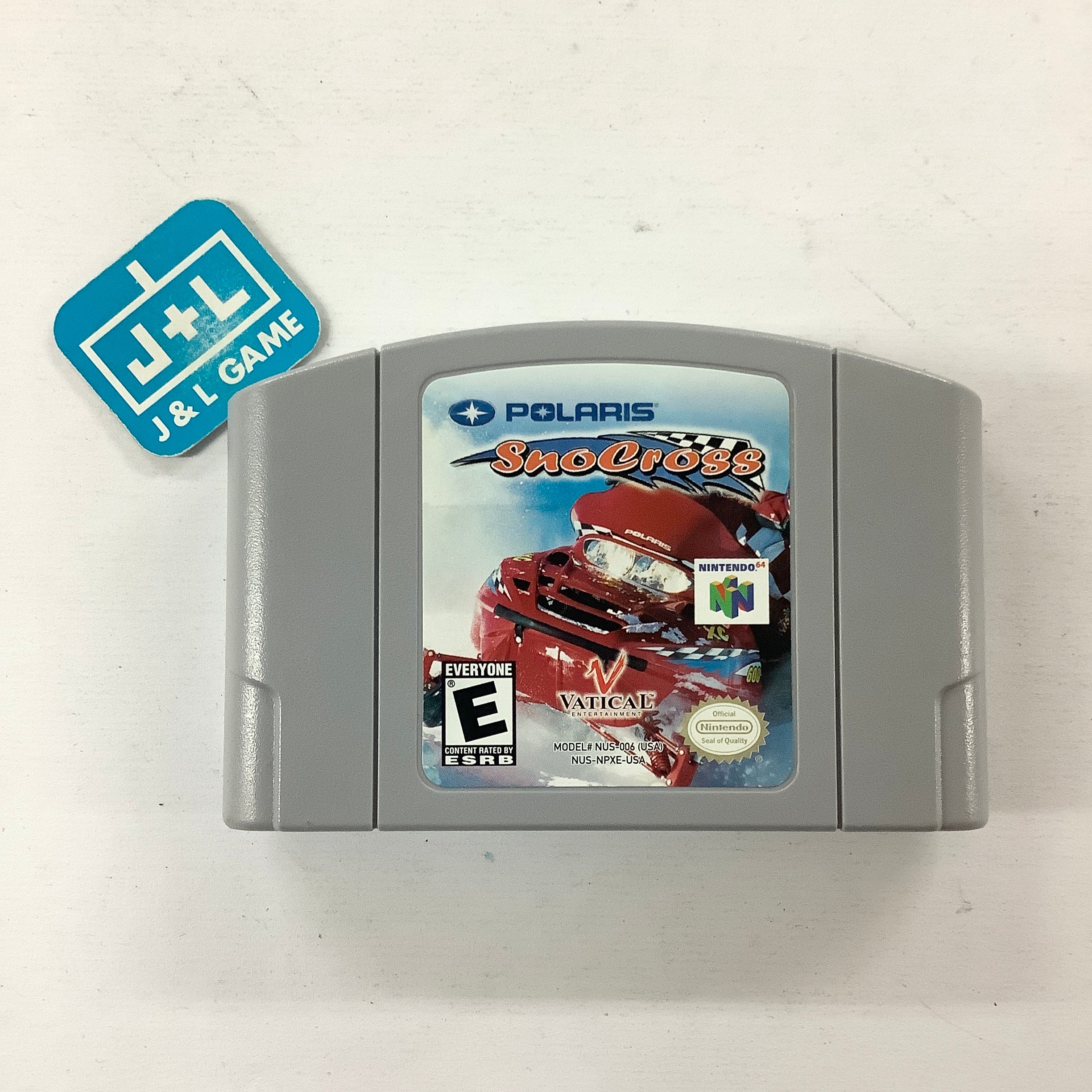 Polaris SnoCross - (N64) Nintendo 64 [Pre-Owned] | J&L Game