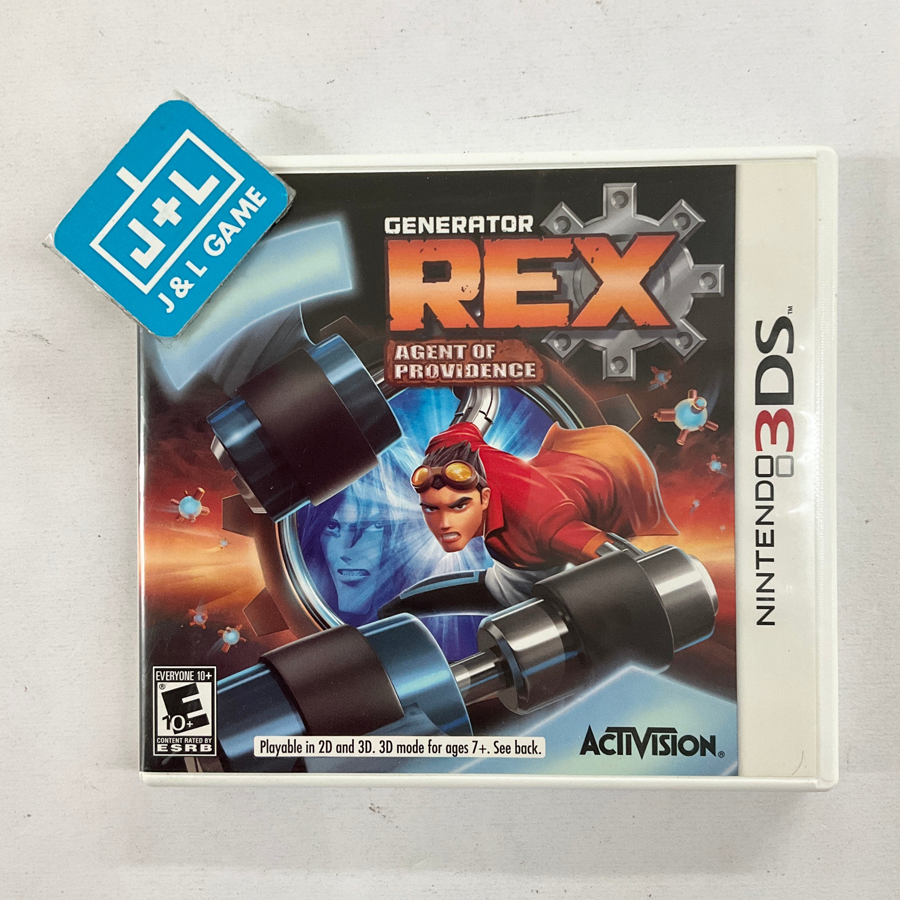 Generator Rex - Nintendo 3DS [Pre-Owned] | J&L Game