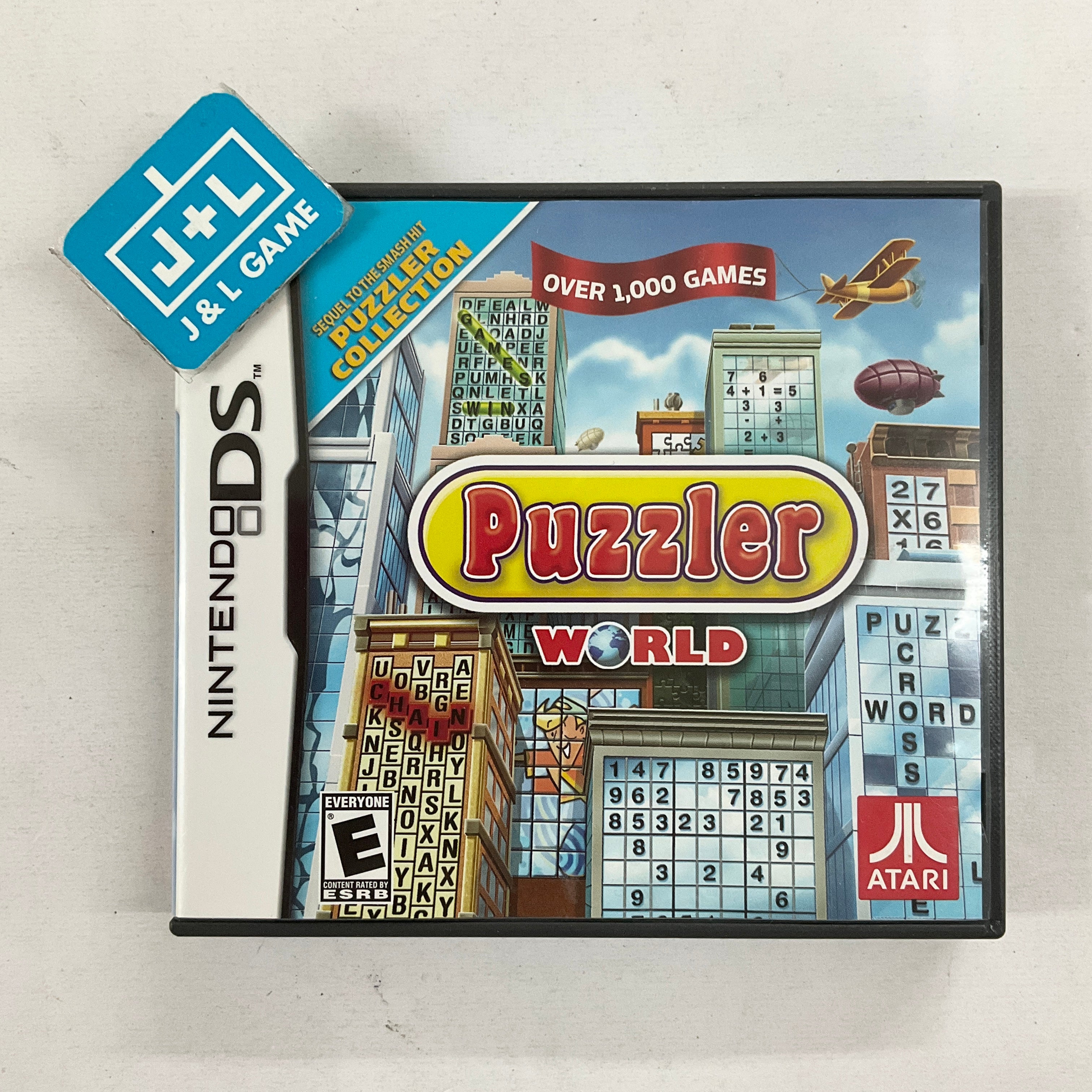 Puzzler World - (NDS) Nintendo DS [Pre-Owned] | J&L Game