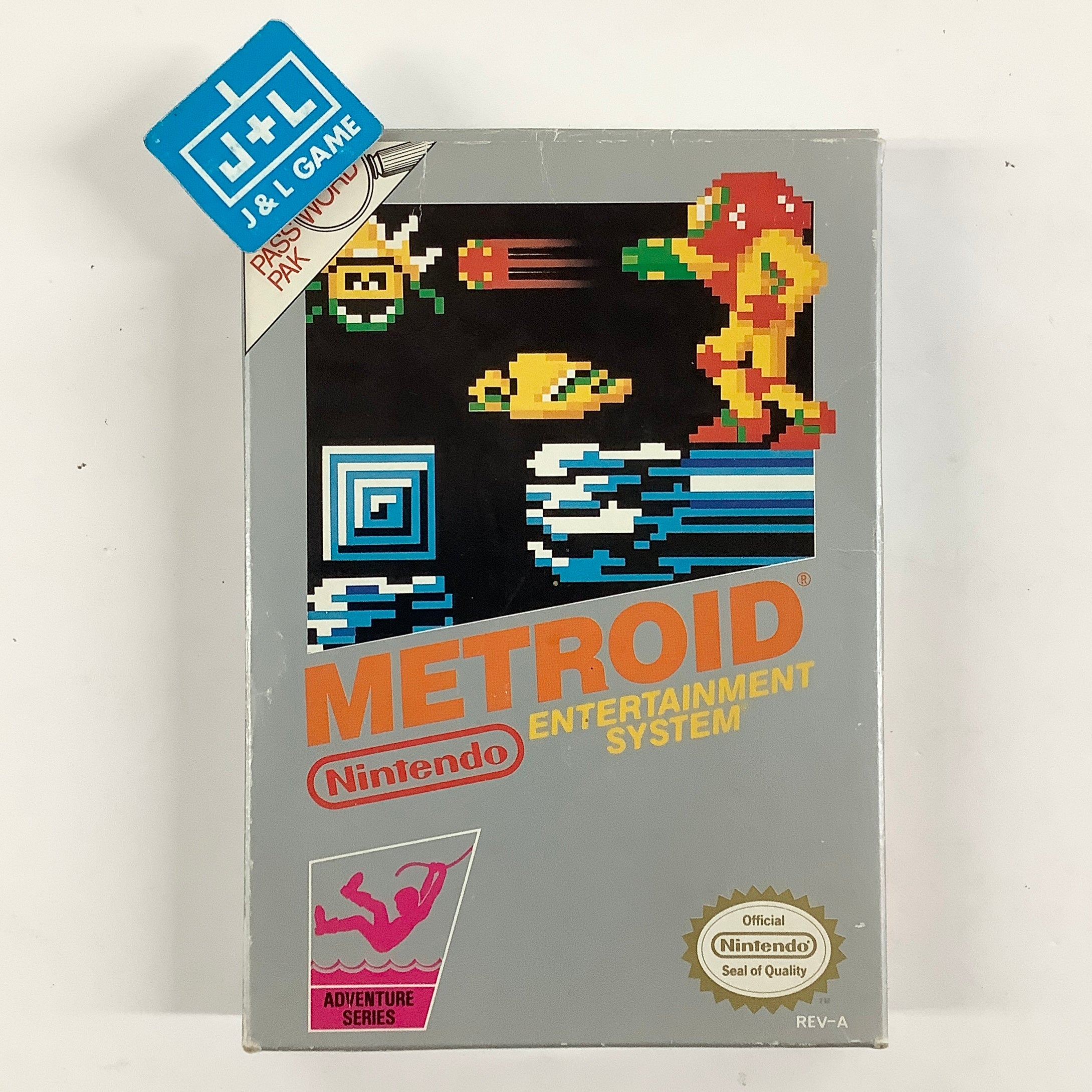 Metroid - (NES) Nintendo Entertainment System [Pre-Owned] | J&L Game