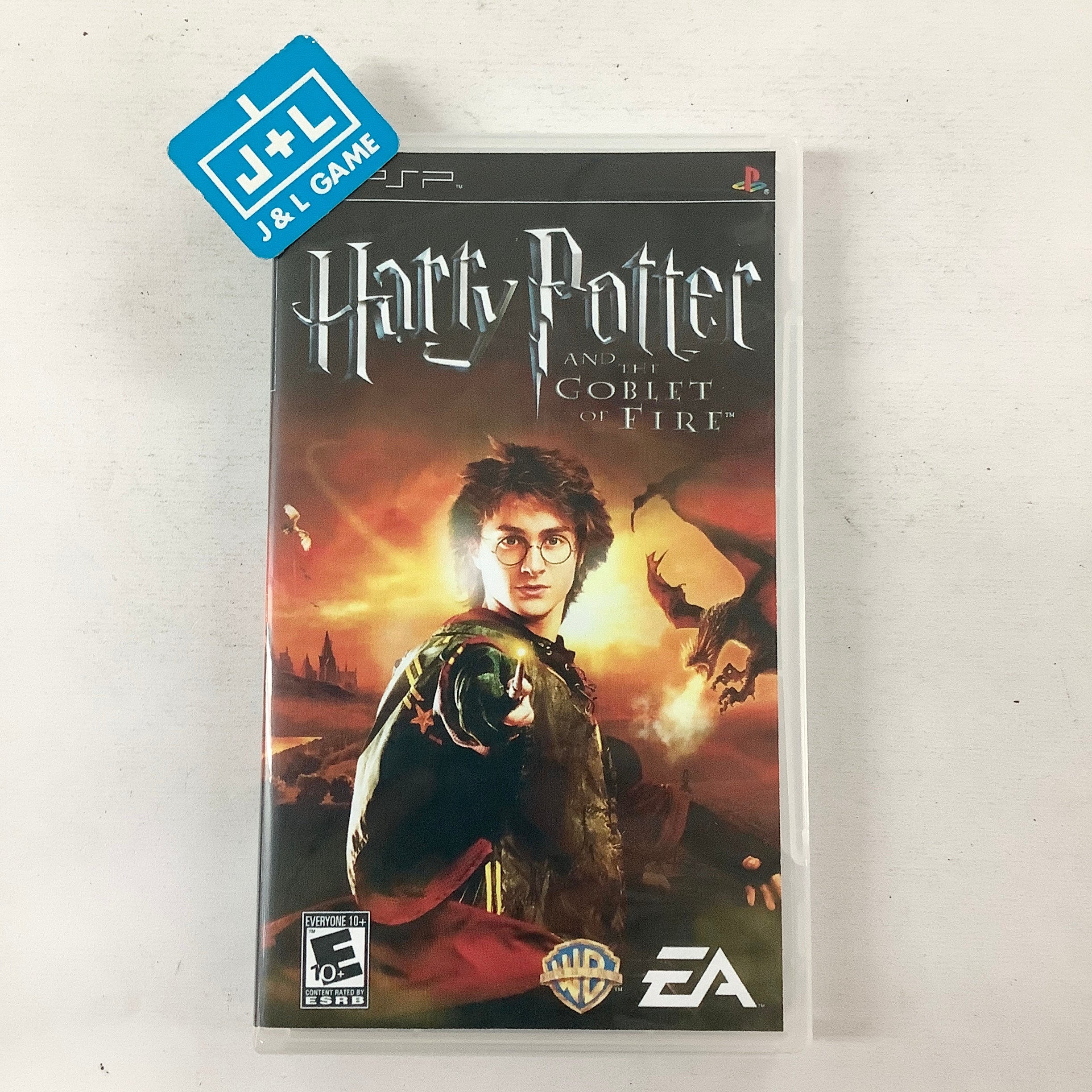 Harry Potter and the Goblet of Fire - Sony PSP [Pre-Owned] | J&L Game