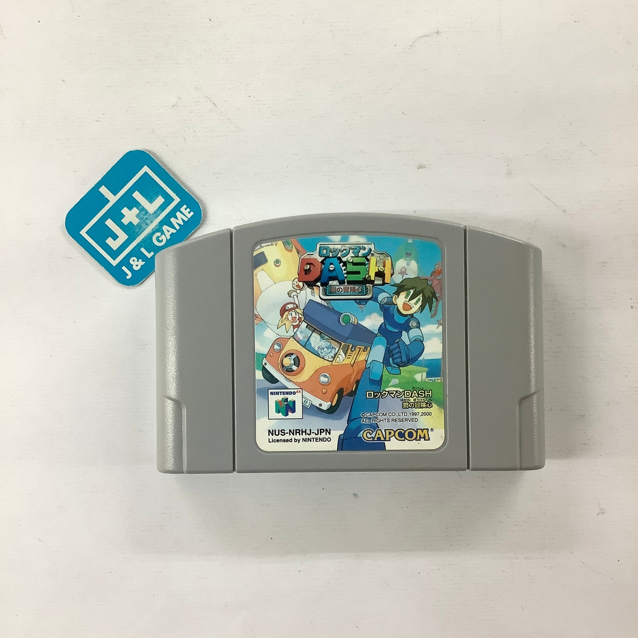 RockMan Dash: Hagane no Boukenshin - (N64) Nintendo 64 [Pre-Owned] (Ja ...