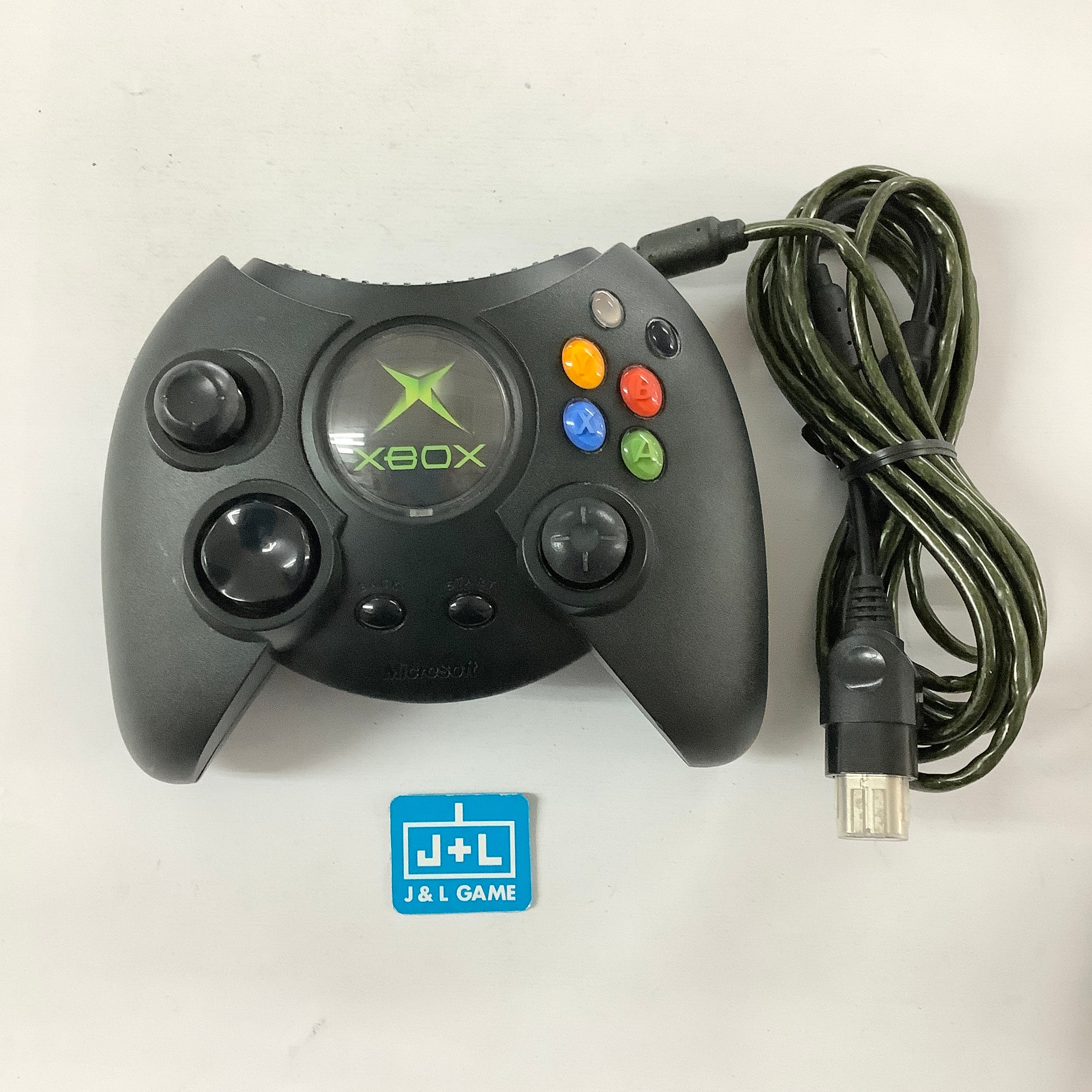 Xbox Controller (Duke Black) - (XB) Xbox [Pre-Owned] | J&L Game