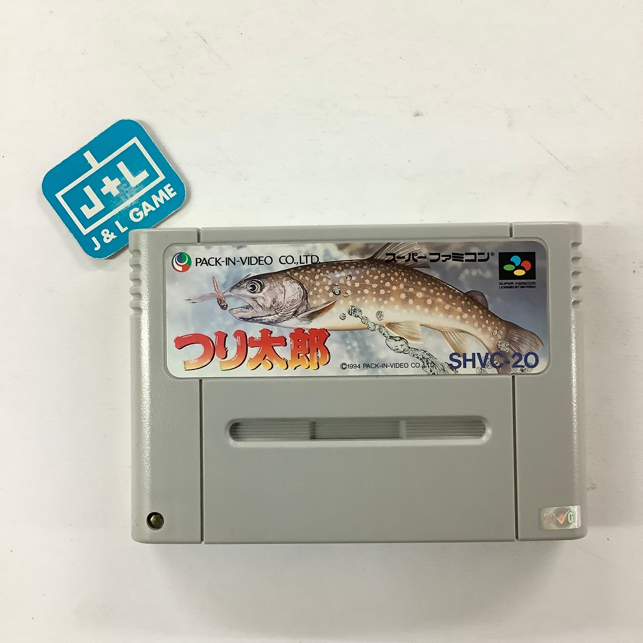Tsuri Tarou - (SFC) Super Famicom [Pre-Owned] (Japanese Import) | J&L Game