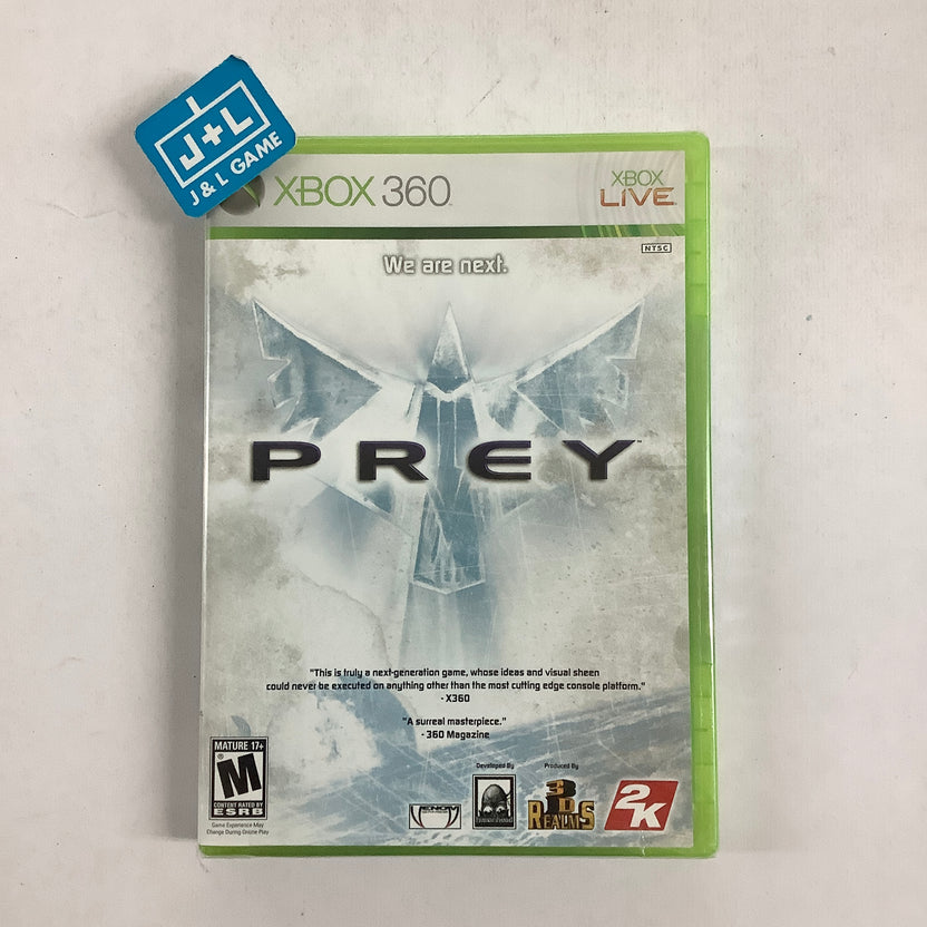 Prey - Xbox 360 | J&L Game
