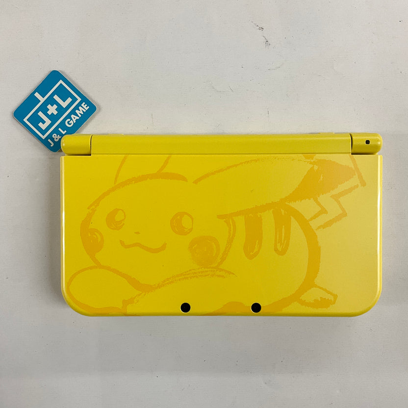 New Nintendo 3DS XL Console (Pikachu Yellow Edition) - Nintendo 3DS [P ...