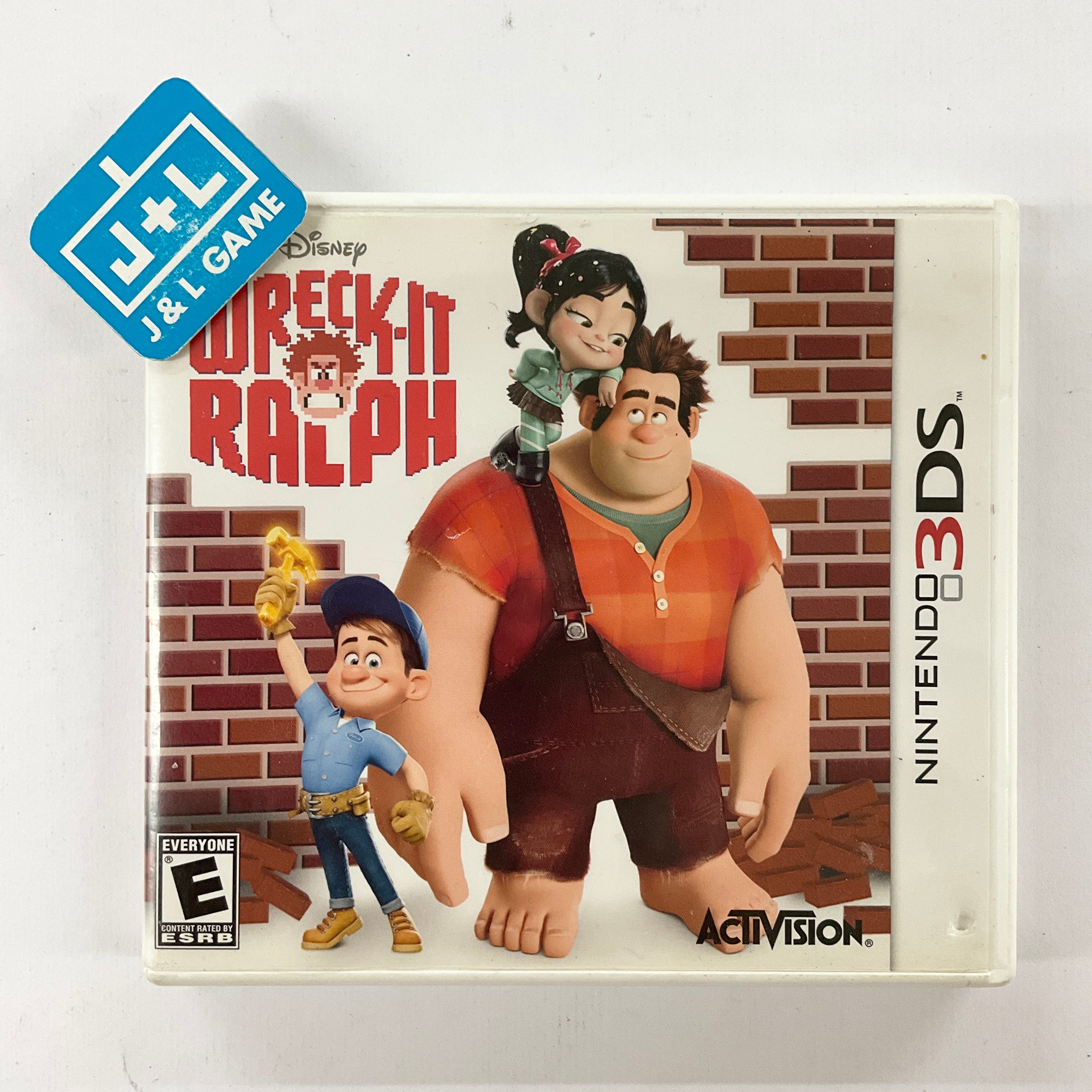 Wreck It Ralph Wii Game Wreck It Ralph Game Nintendo 3ds, Video