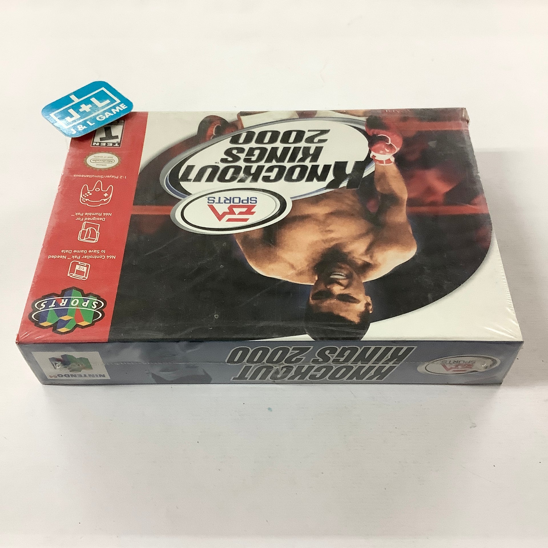 Knockout Kings 2000 - (N64) Nintendo 64 | J&L Game