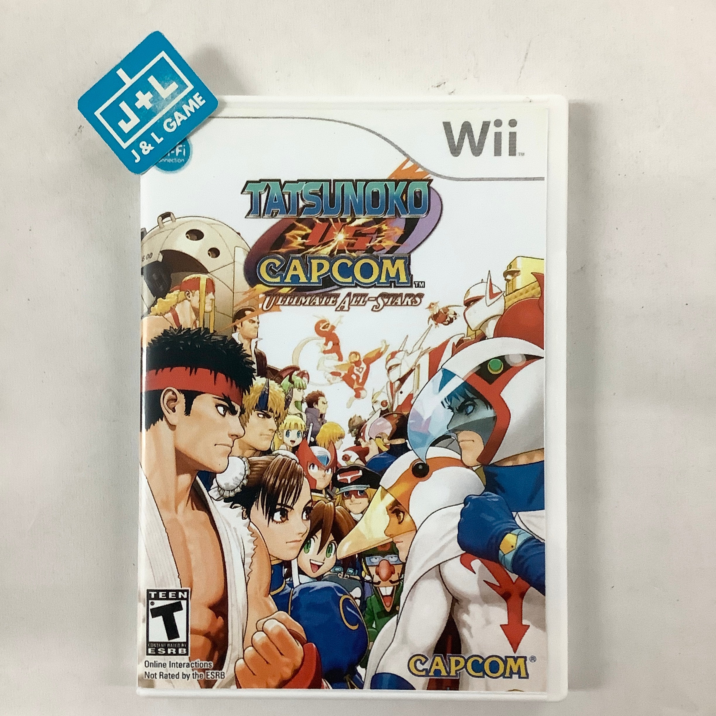 Tatsunoko vs. Capcom: Ultimate All-Stars - Nintendo Wii [Pre-Owned] | J ...