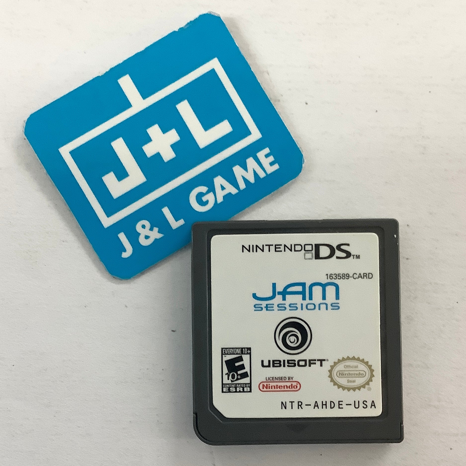 Jam Sessions - (NDS) Nintendo DS [Pre-Owned] | J&L Game