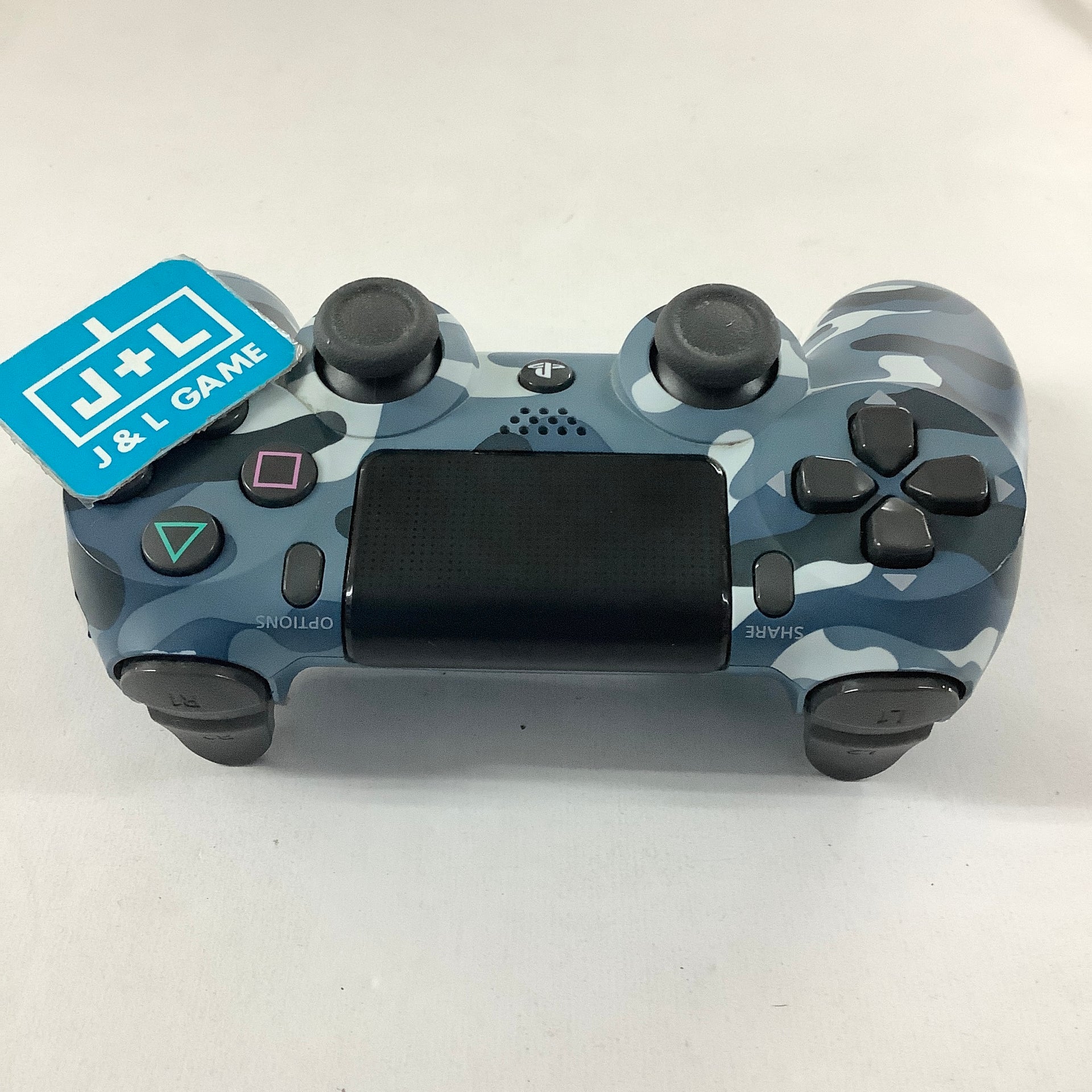 SONY DualShock 4 Wireless Controller (Blue Camouflage) - (PS4) PlaySta ...