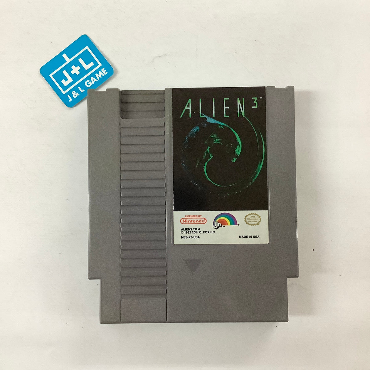 Alien 3 - (NES) Nintendo Entertainment System [Pre-Owned] | J&L Game