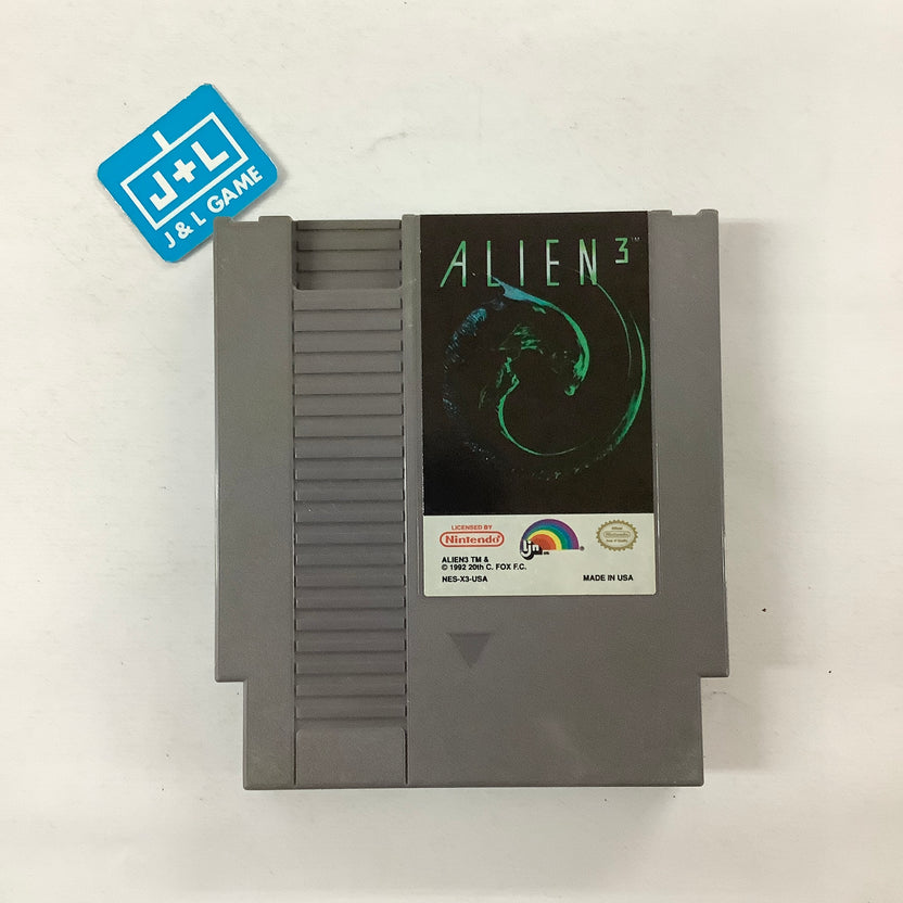 Alien 3 - (NES) Nintendo Entertainment System [Pre-Owned] | J&L Game