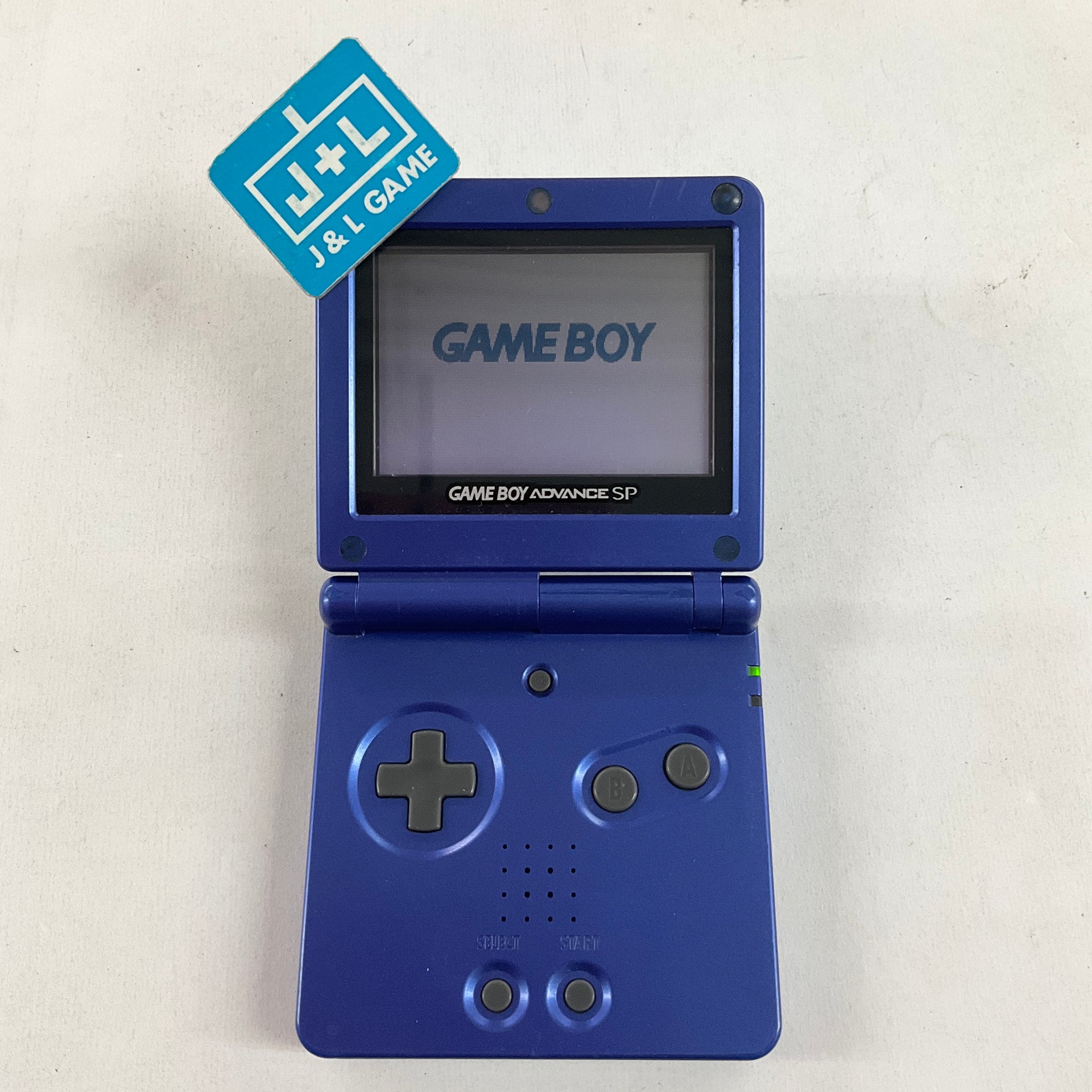 Nintendo Game Boy Advance SP Console AGS-001 (Cobalt Blue) - (GBA) Gam ...