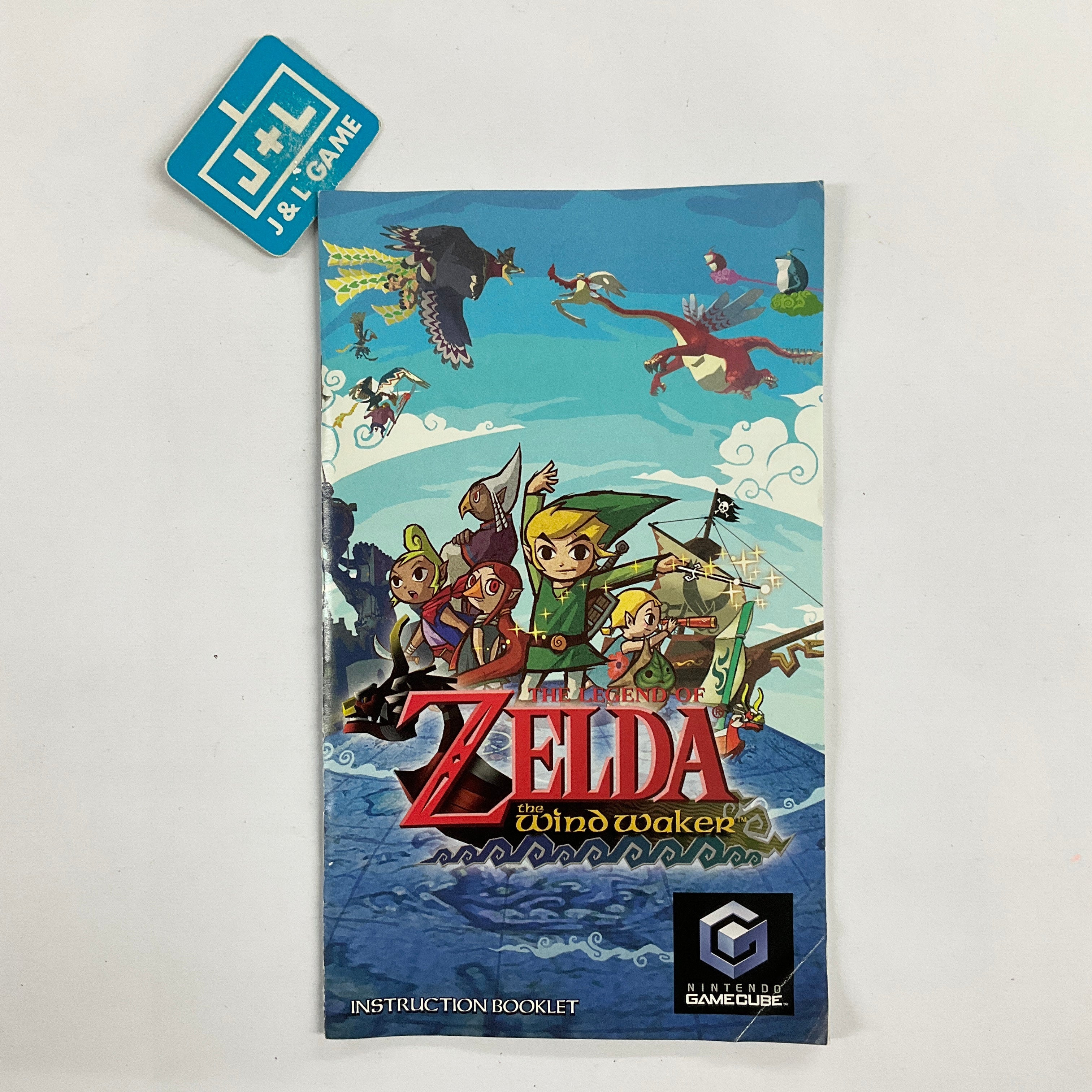 The Legend of Zelda: The Wind Waker - (GC) GameCube [Pre-Owned] | J&L Game