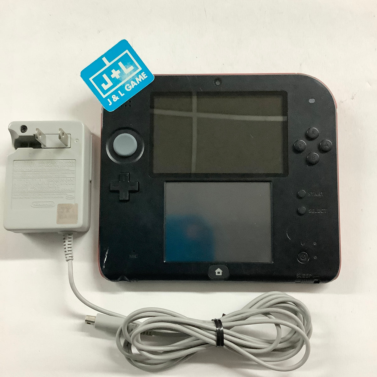 Nintendo 2DS Console (Crimson Red) - Nintendo 3DS [Pre-Owned] | J&L Game