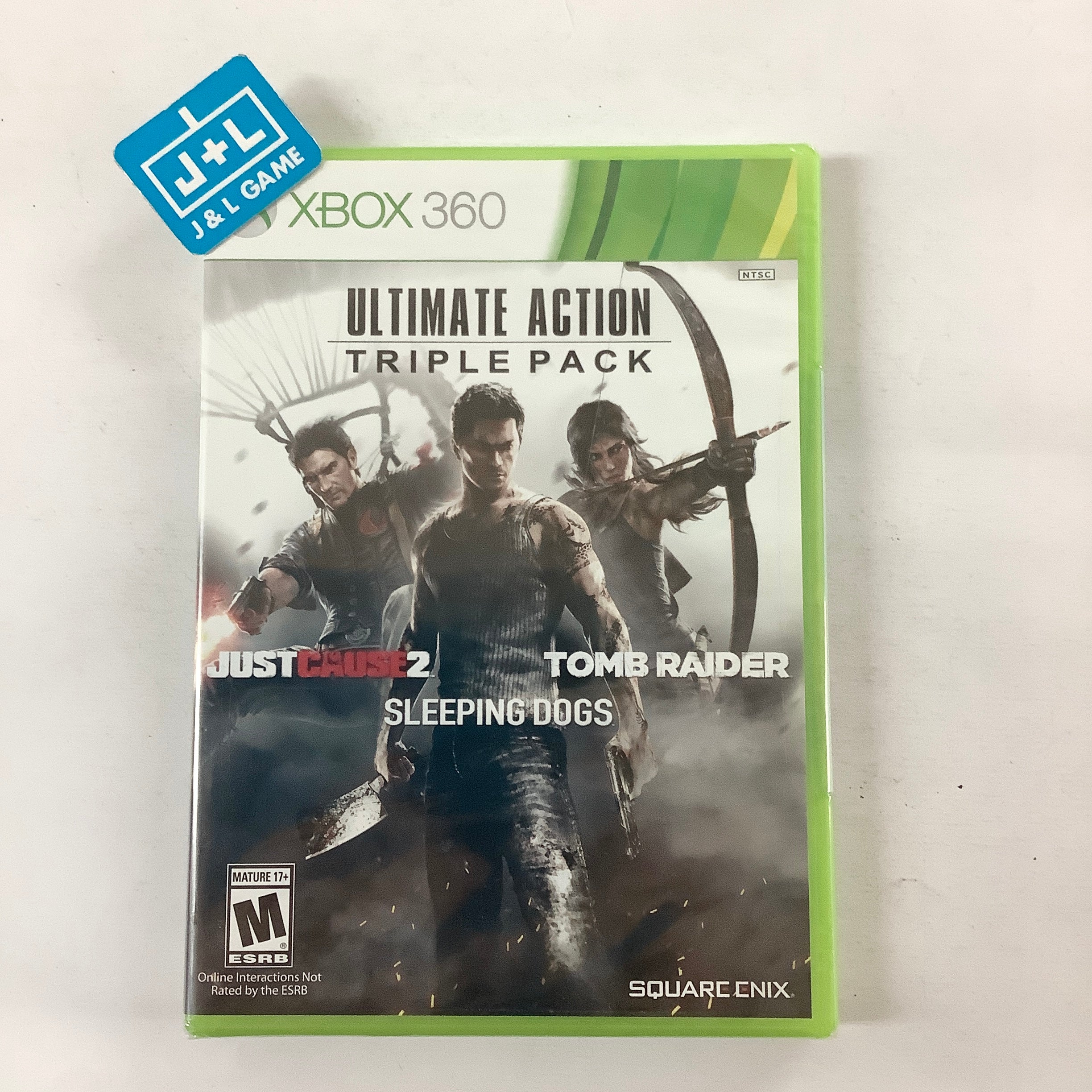 Ultimate Action Triple Pack - Xbox 360 | J&L Game