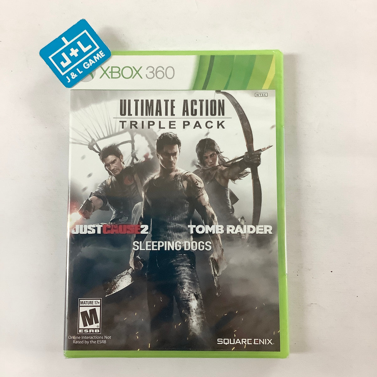 Ultimate Action Triple Pack - Xbox 360 | J&L Game