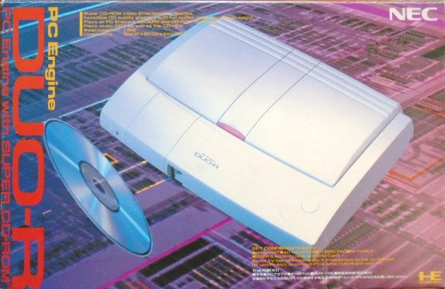 NEC PC-Engine Duo-R - (PCE) PC-Engine [Pre-Owned] (Japanese Import) | J ...