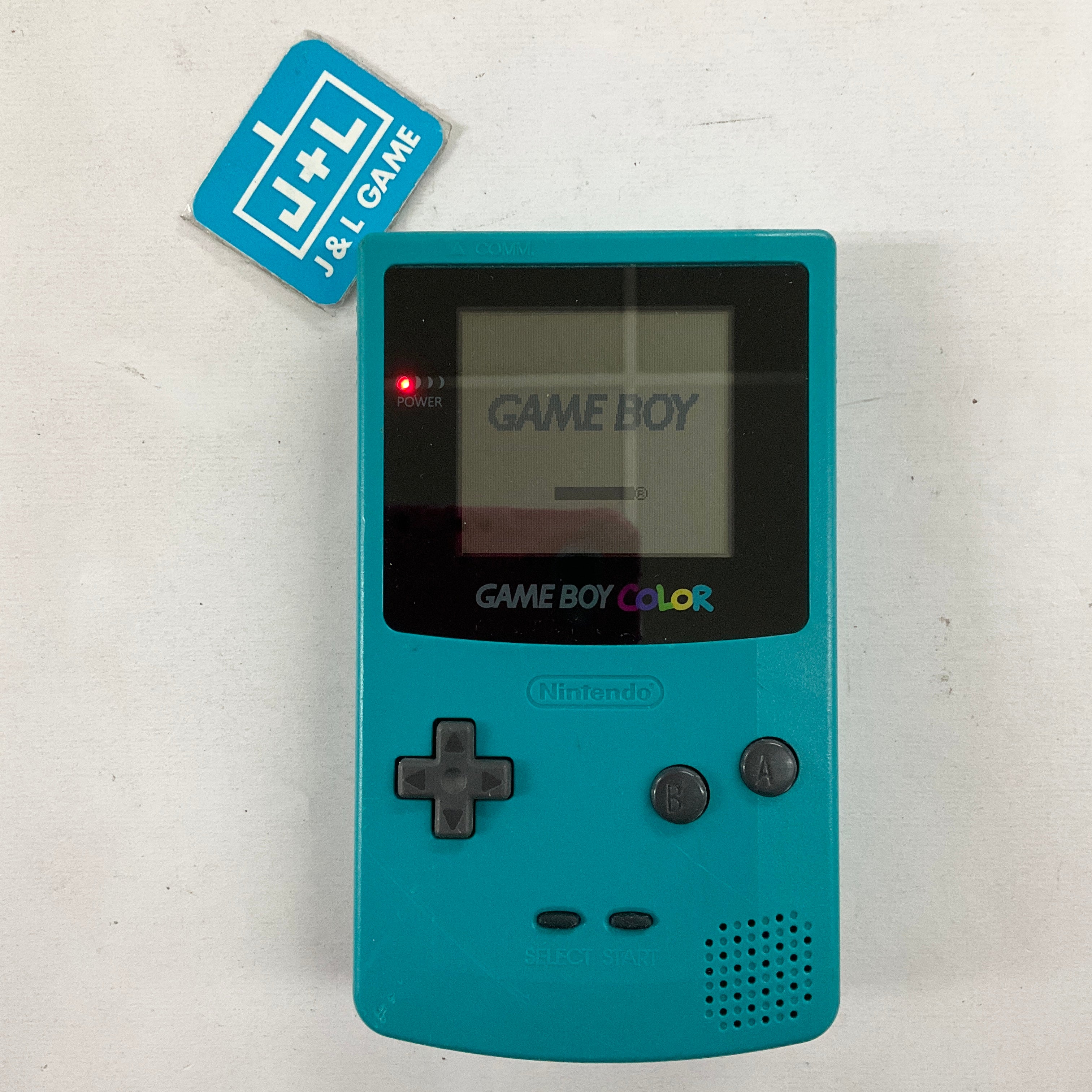 Nintendo Game Boy Color Console (Teal) - (GBC) Game Boy Color [Pre-Own ...