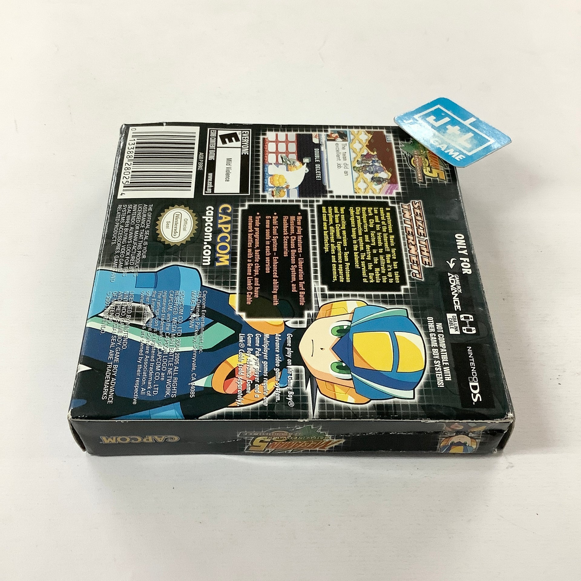 Mega Man Battle Network 5: Team Colonel - (GBA) Game Boy Advance [Pre ...