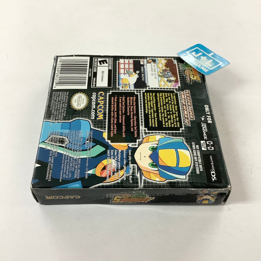 Mega Man Battle Network 5: Team Colonel - (GBA) Game Boy Advance [Pre ...