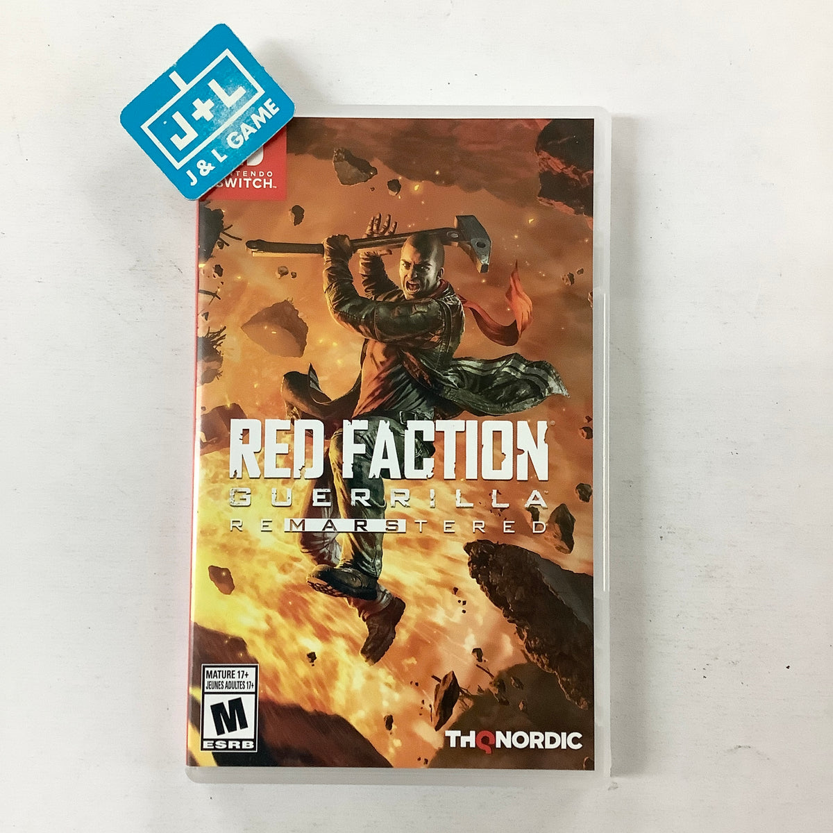 Red Faction Guerilla Re-Mars-Tered - (NSW) Nintendo Switch [Pre-Owned ...