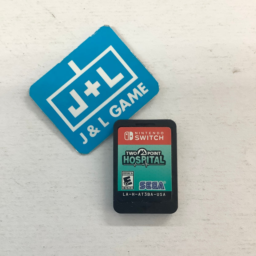 Two Point Hospital - (NSW) Nintendo Switch [Pre-Owned] | J&L Game