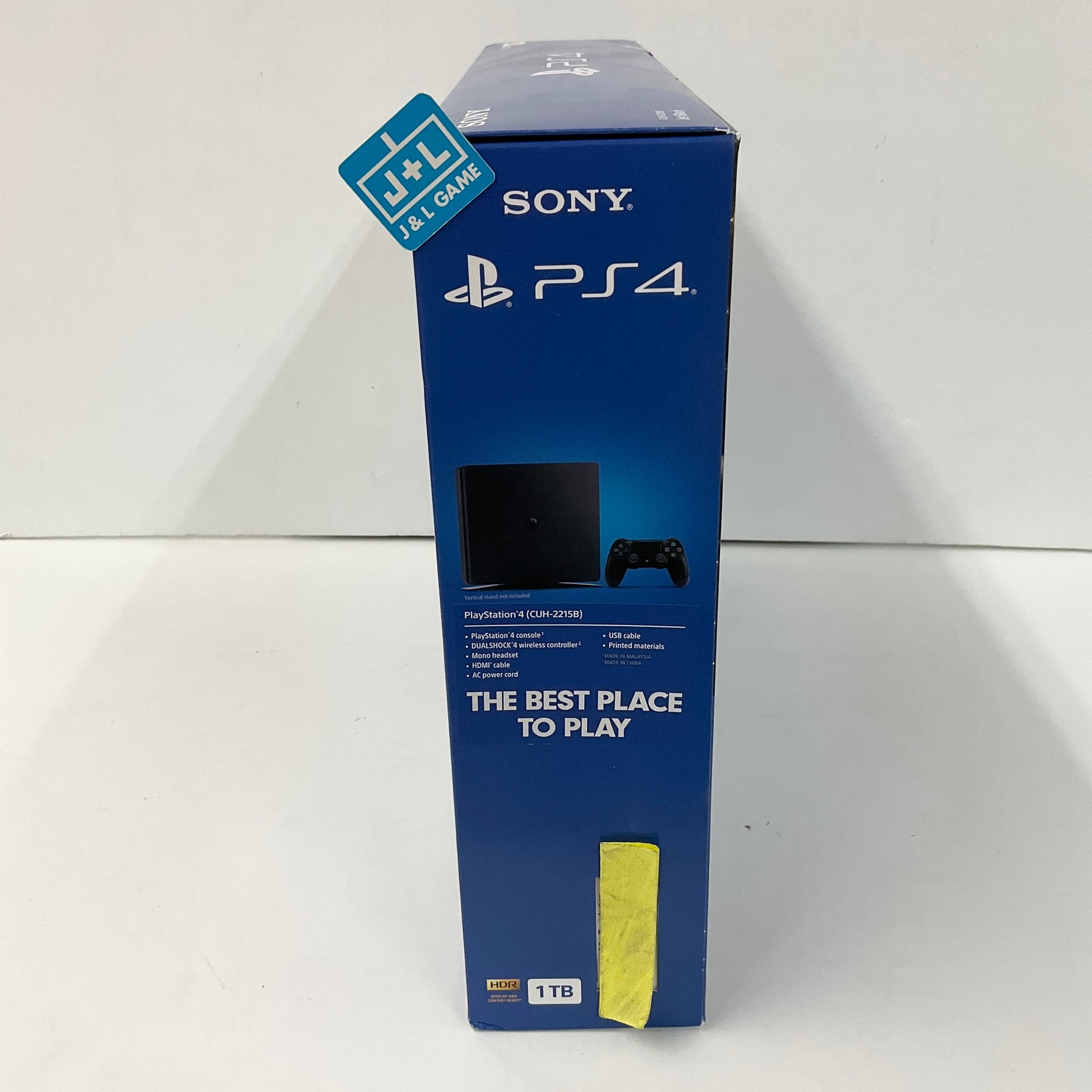 SONY PlayStation 4 Slim 1TB Console - (PS4) PlayStation 4 | J&L Game