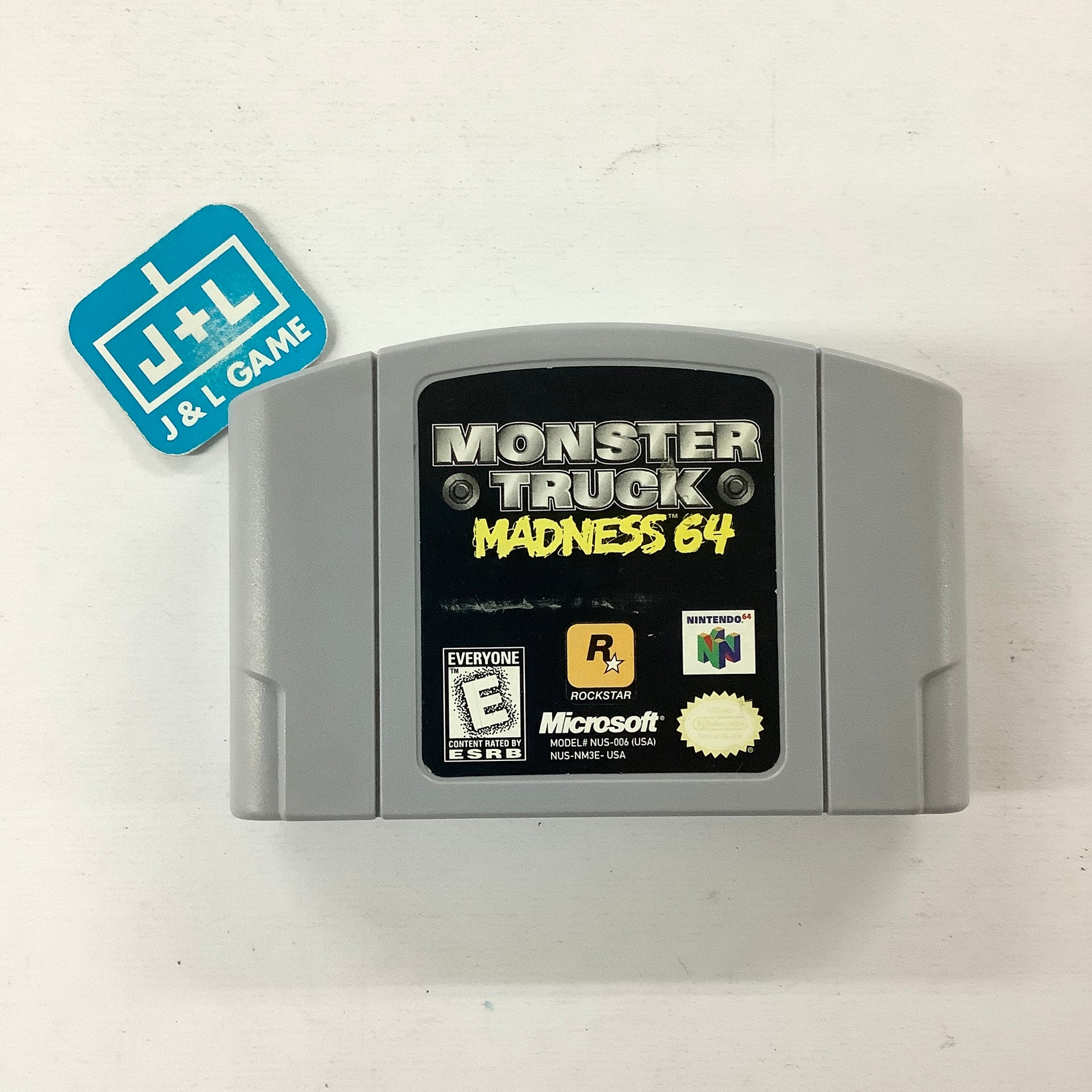 Monster Truck Madness 64 - (N64) Nintendo 64 [Pre-Owned] | J&L Game