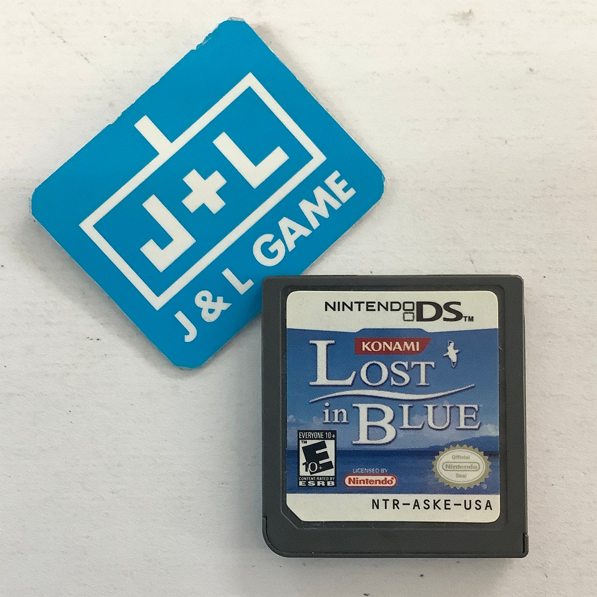 Lost in Blue - (NDS) Nintendo DS [Pre-Owned] | J&L Game