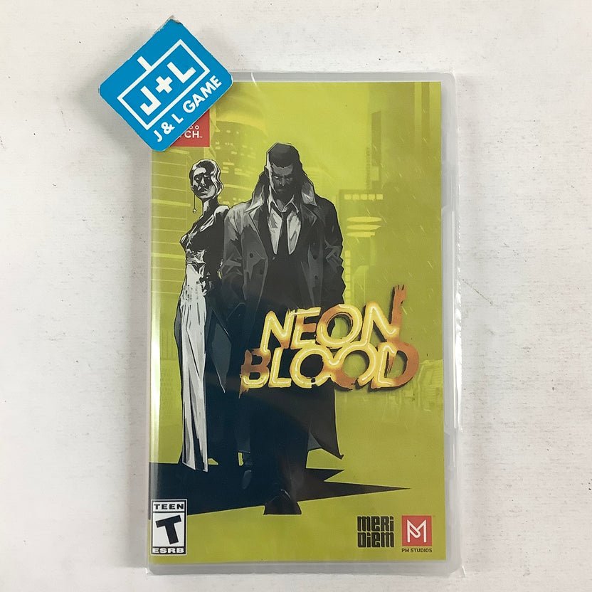 Neon Blood - (NSW) Nintendo Switch | J&L Game