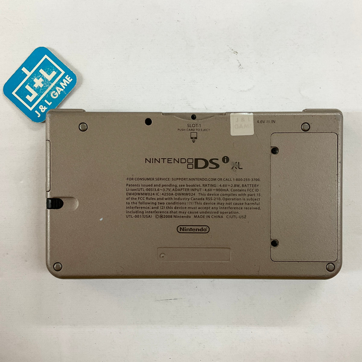 Nintendo DSi XL Console (Bronze) - (NDS) Nintendo DS [Pre-Owned] | J&L Game