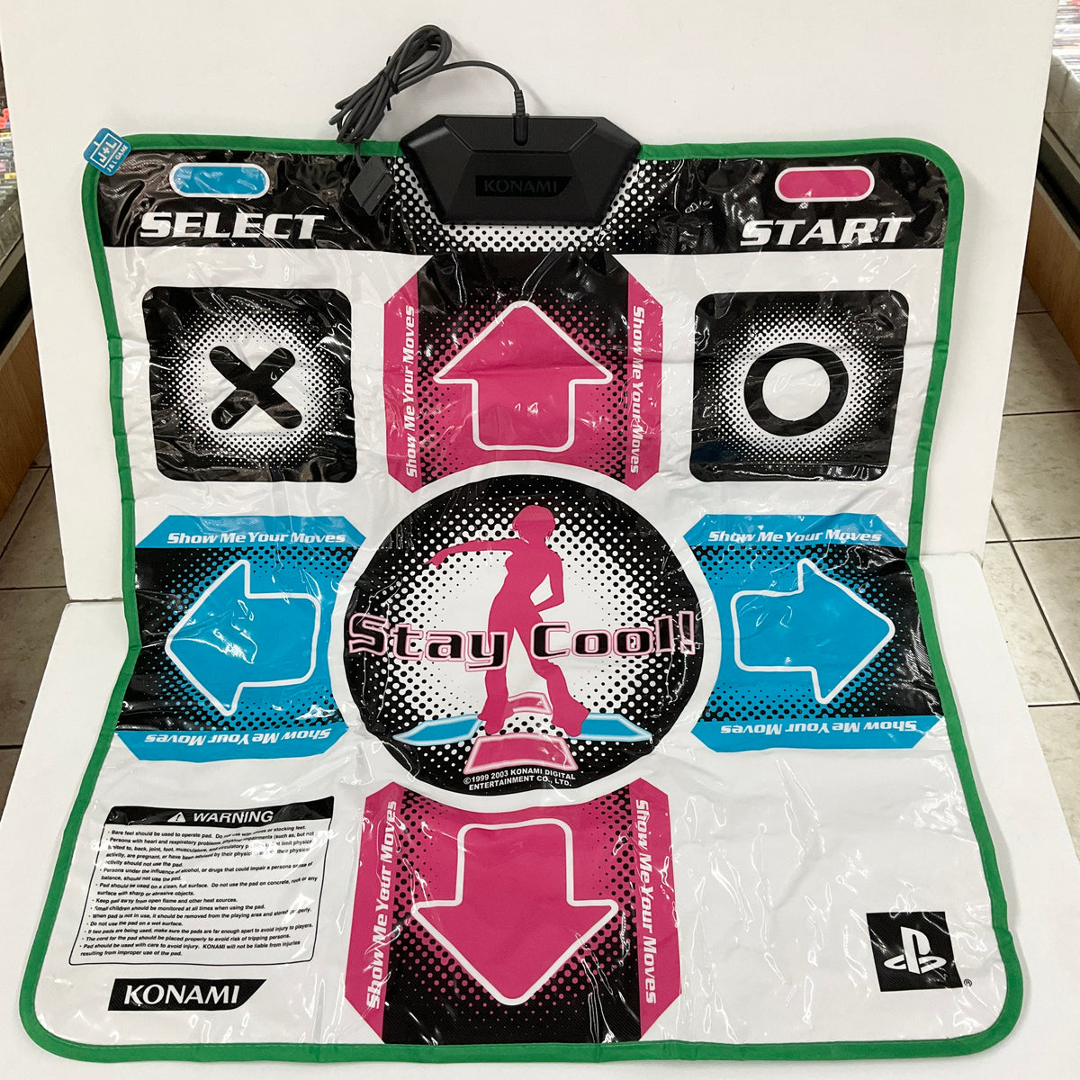 Dance Dance Revolution Dance Mat - (PS2) PlayStation 2 [Pre-Owned] | J ...