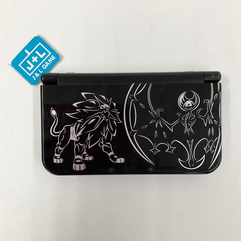 New Nintendo 3DS XL Console (Solgaleo Lunala Black Edition) - Nintendo ...