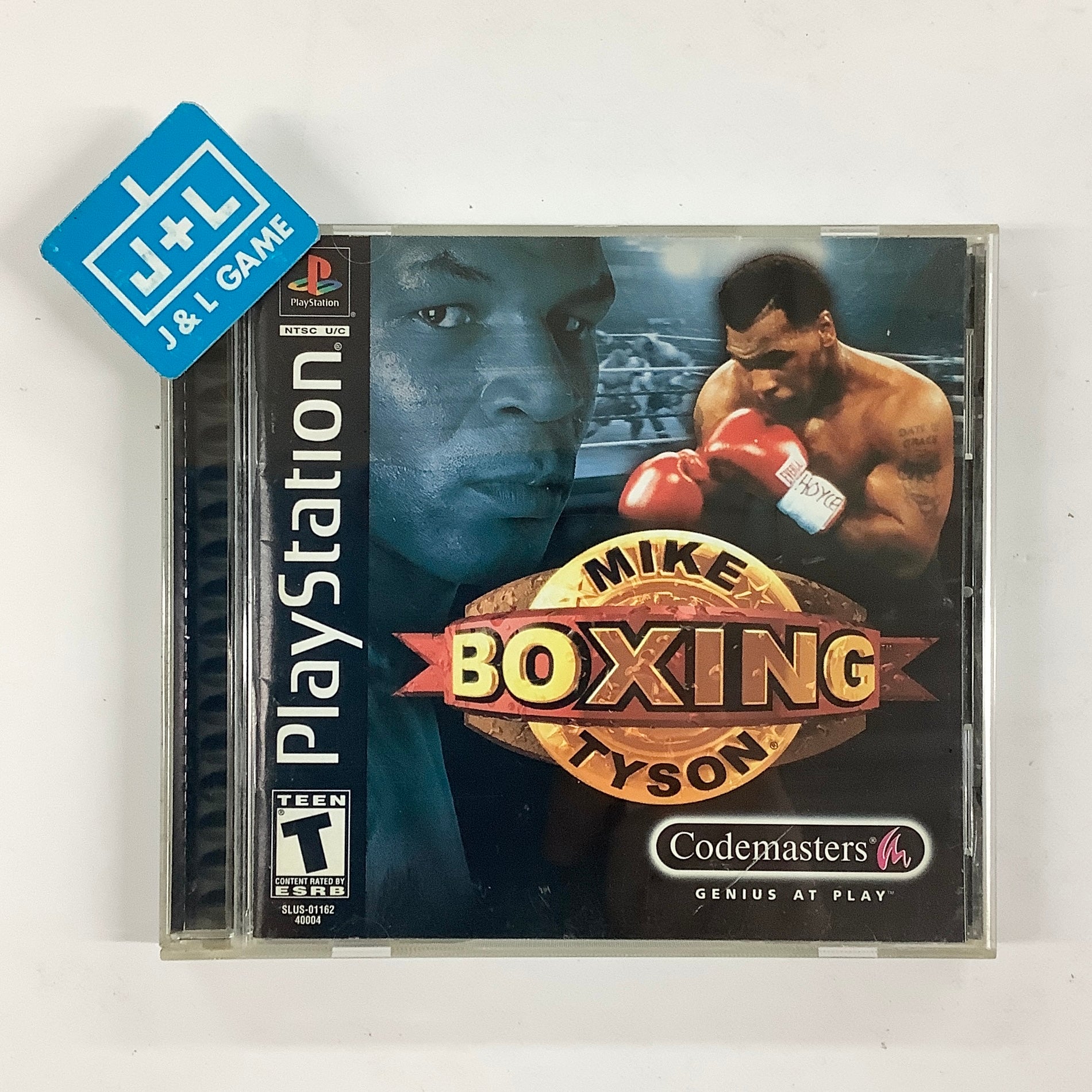 Mike Tyson Boxing - (PS1) PlayStation 1 [Pre-Owned] | J&L Game