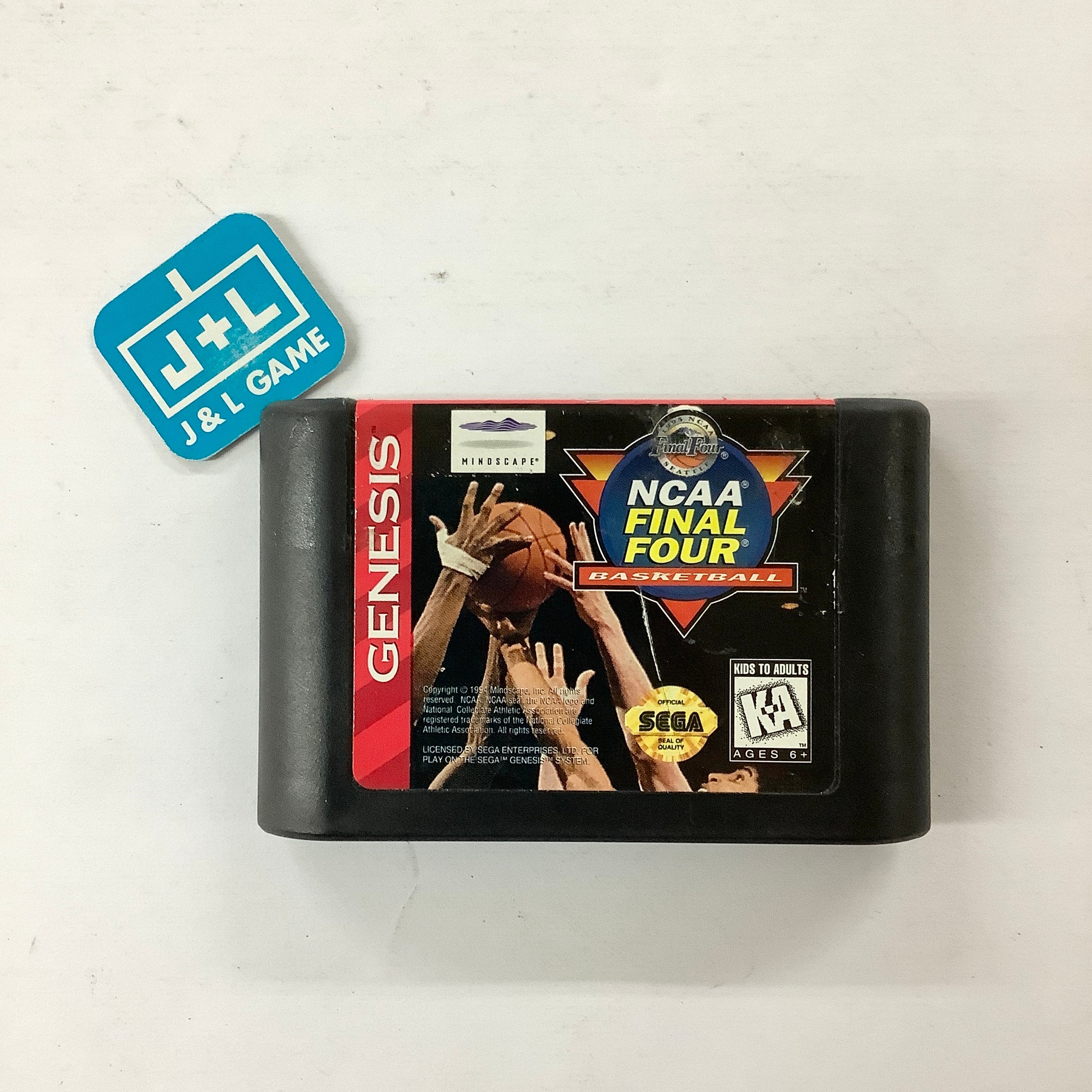 NCAA Final Four Basketball - (SG) SEGA Genesis [Pre-Owned] | J&L Game