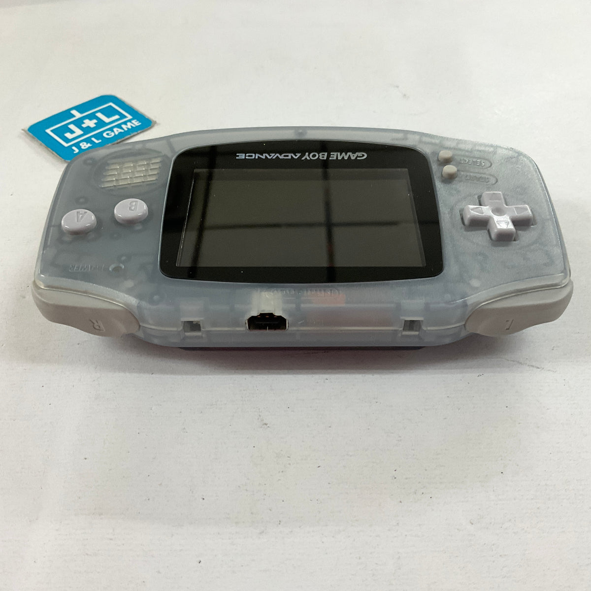 Nintendo Game Boy Advance (Glacier With Backlight) - (GBA) Game Boy Ad ...