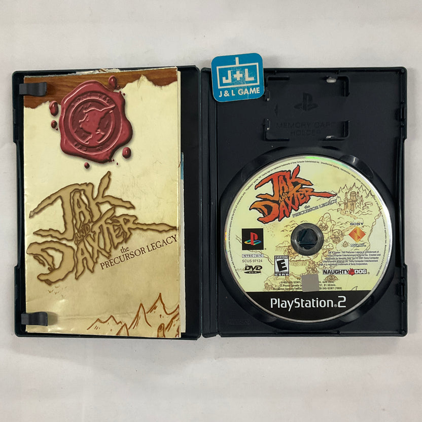 Jak and Daxter: The Precursor Legacy - (PS2) PlayStation 2 [Pre-Owned ...